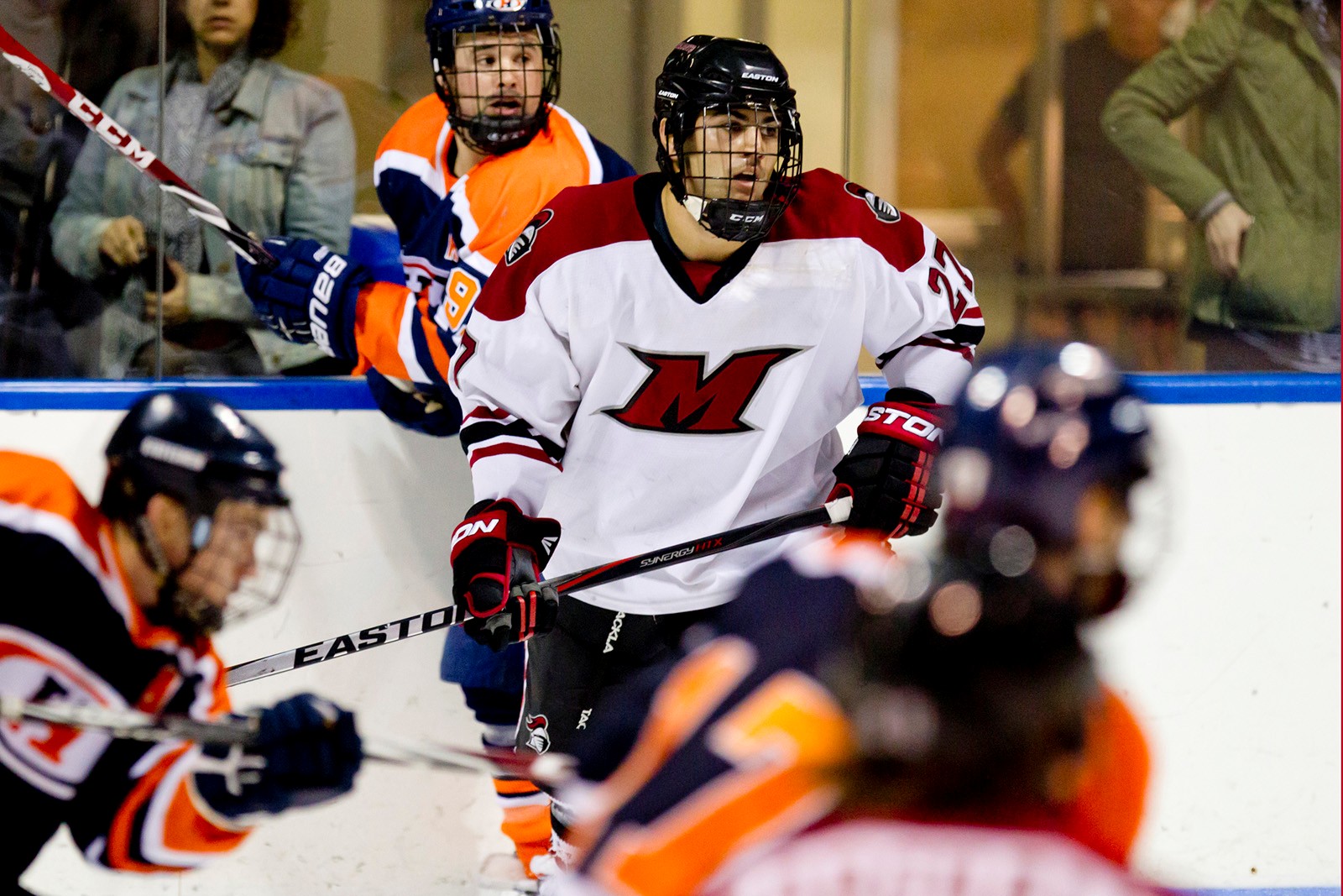 Anthony Ragone - Men's Hockey - Manhattanville University Athletics