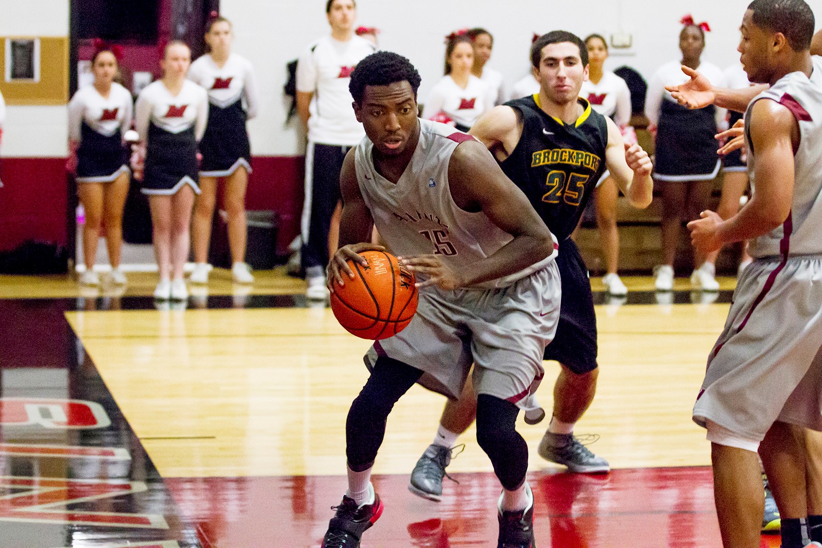 Sean Sampson - Men's Basketball - Manhattanville College Athletics