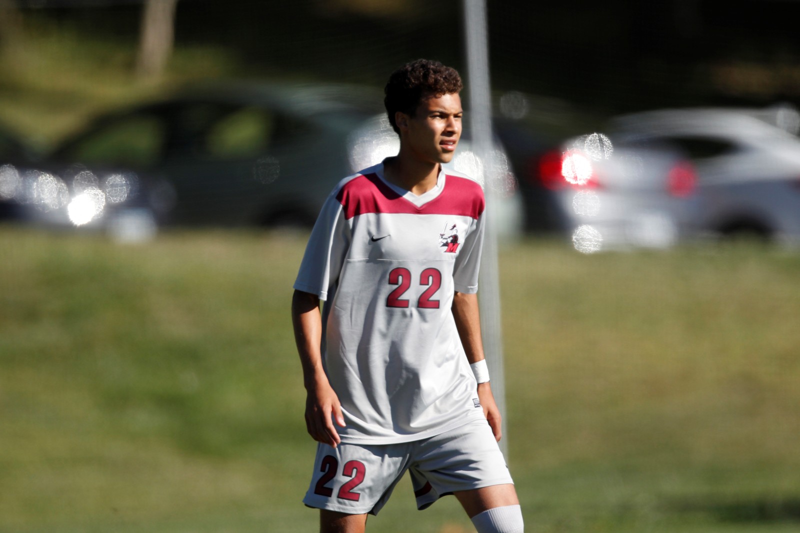Jordan Daniel - Men's Soccer - Manhattanville University Athletics