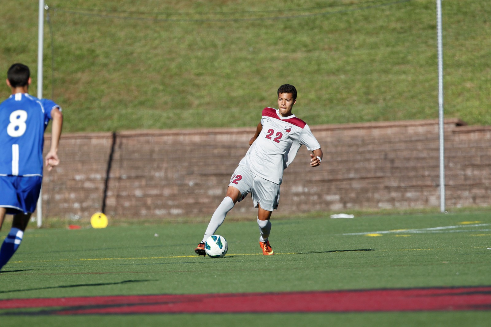 Jordan Daniel - Men's Soccer - Manhattanville University Athletics