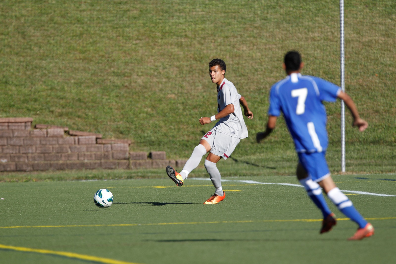 Jordan Daniel - Men's Soccer - Manhattanville University Athletics