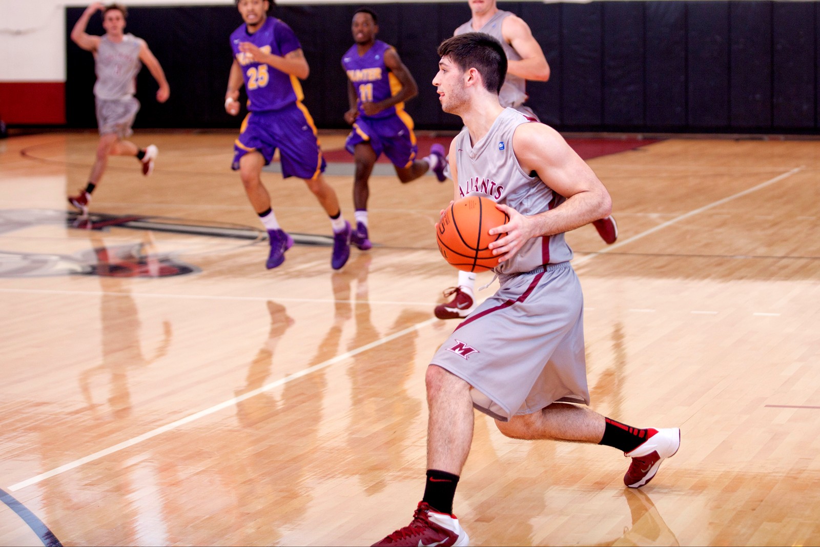 Charles Nardone - Men's Basketball - Manhattanville University Athletics