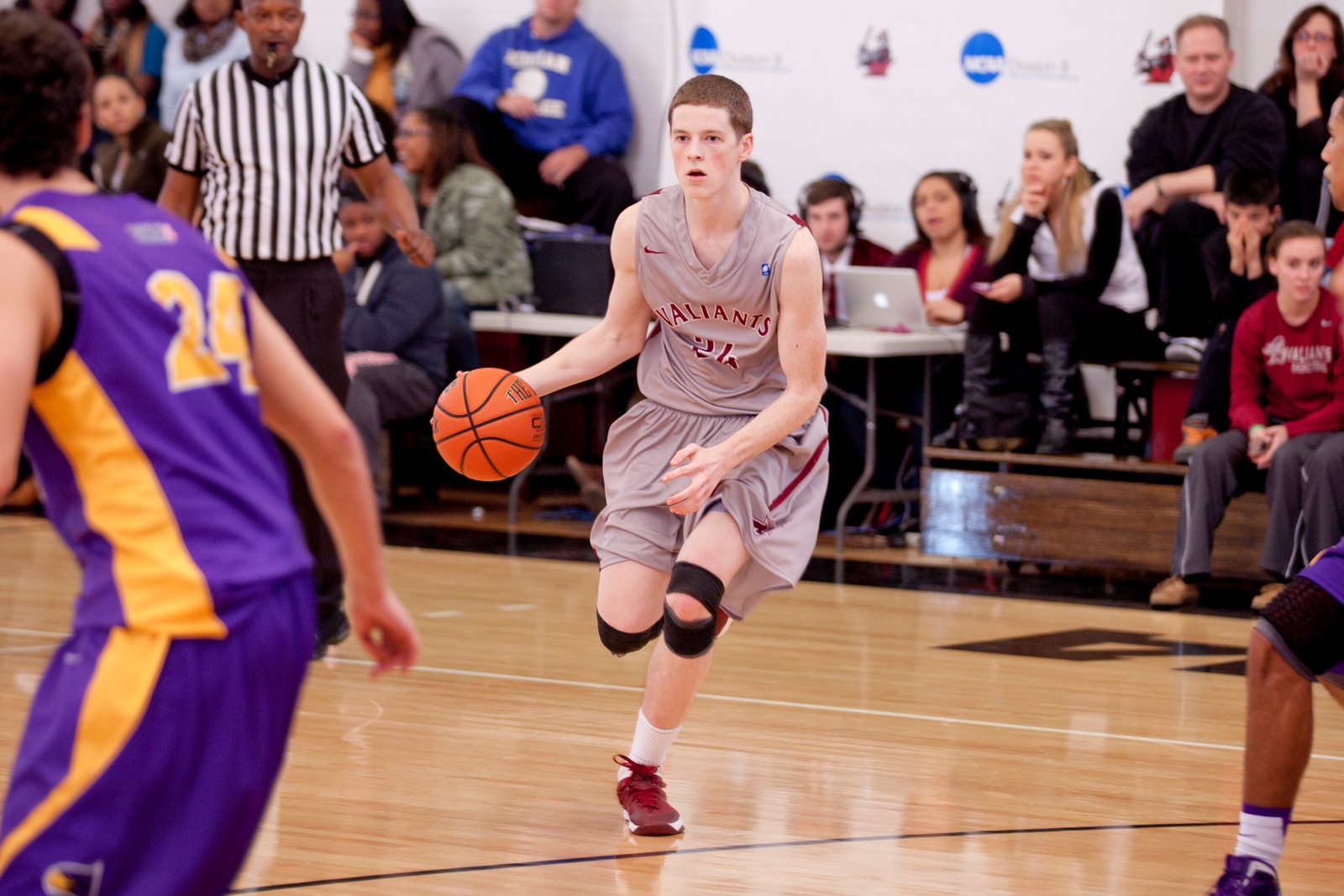 Connor Quigley - Men's Basketball - Manhattanville University Athletics