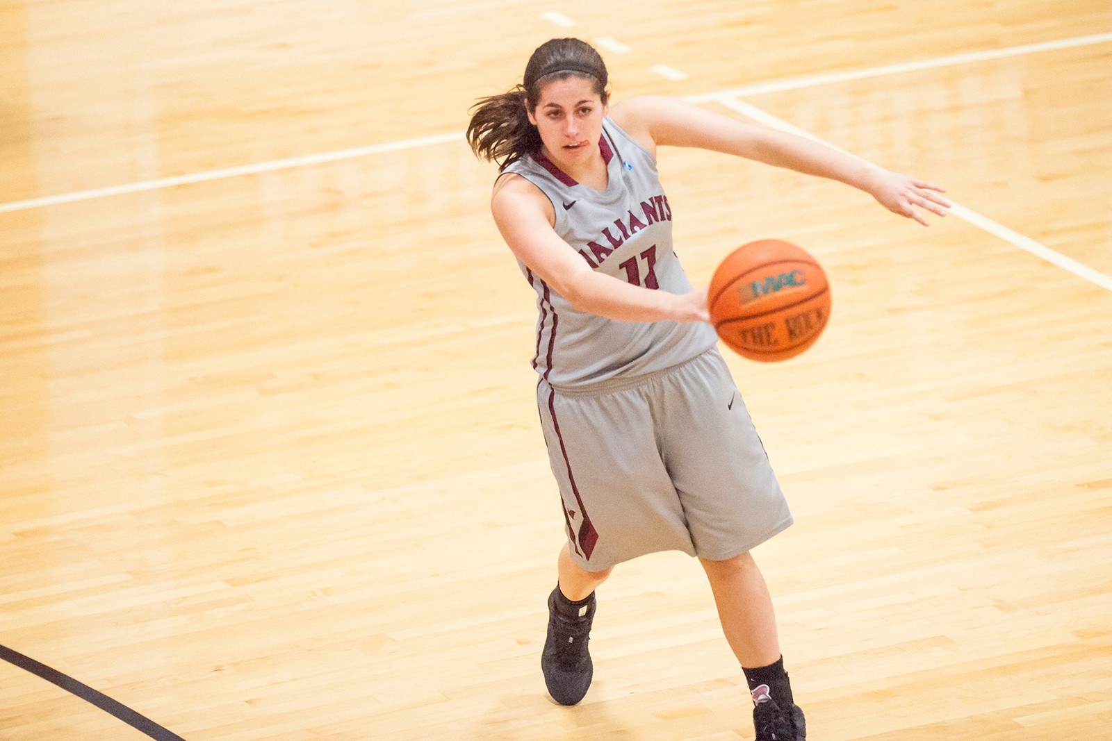 Sam Milazzo - Women's Basketball - Manhattanville University Athletics