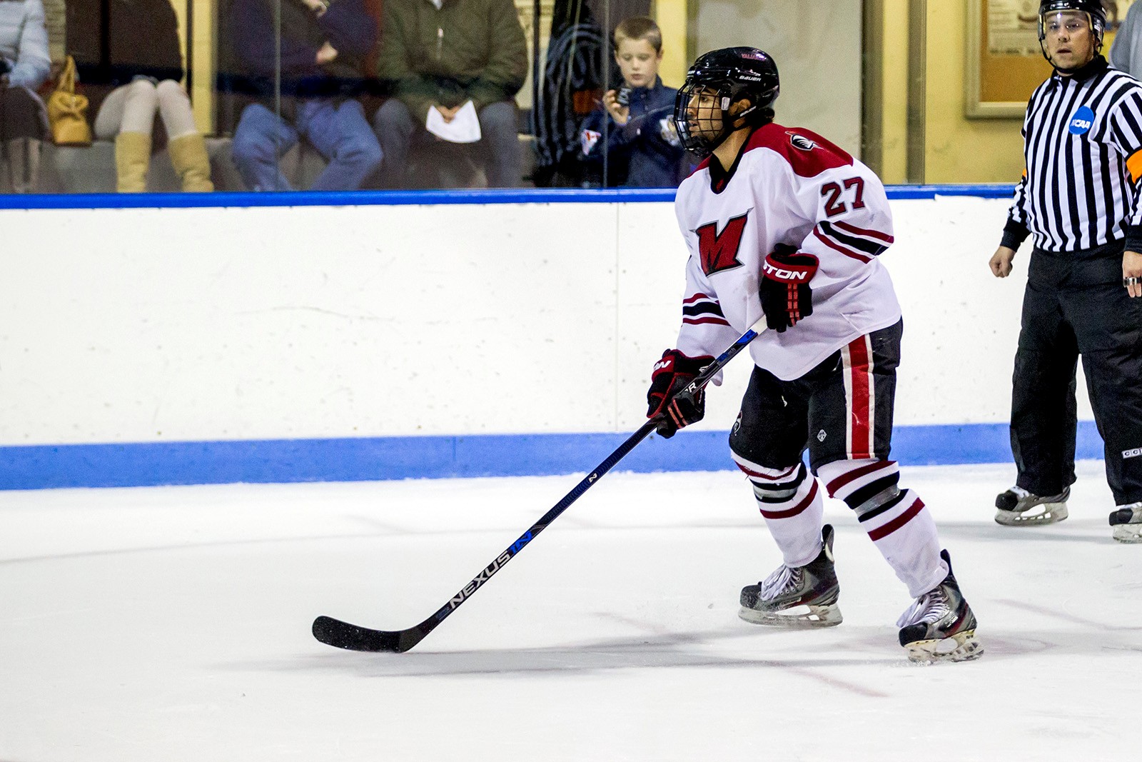 Anthony Ragone - Men's Hockey - Manhattanville University Athletics