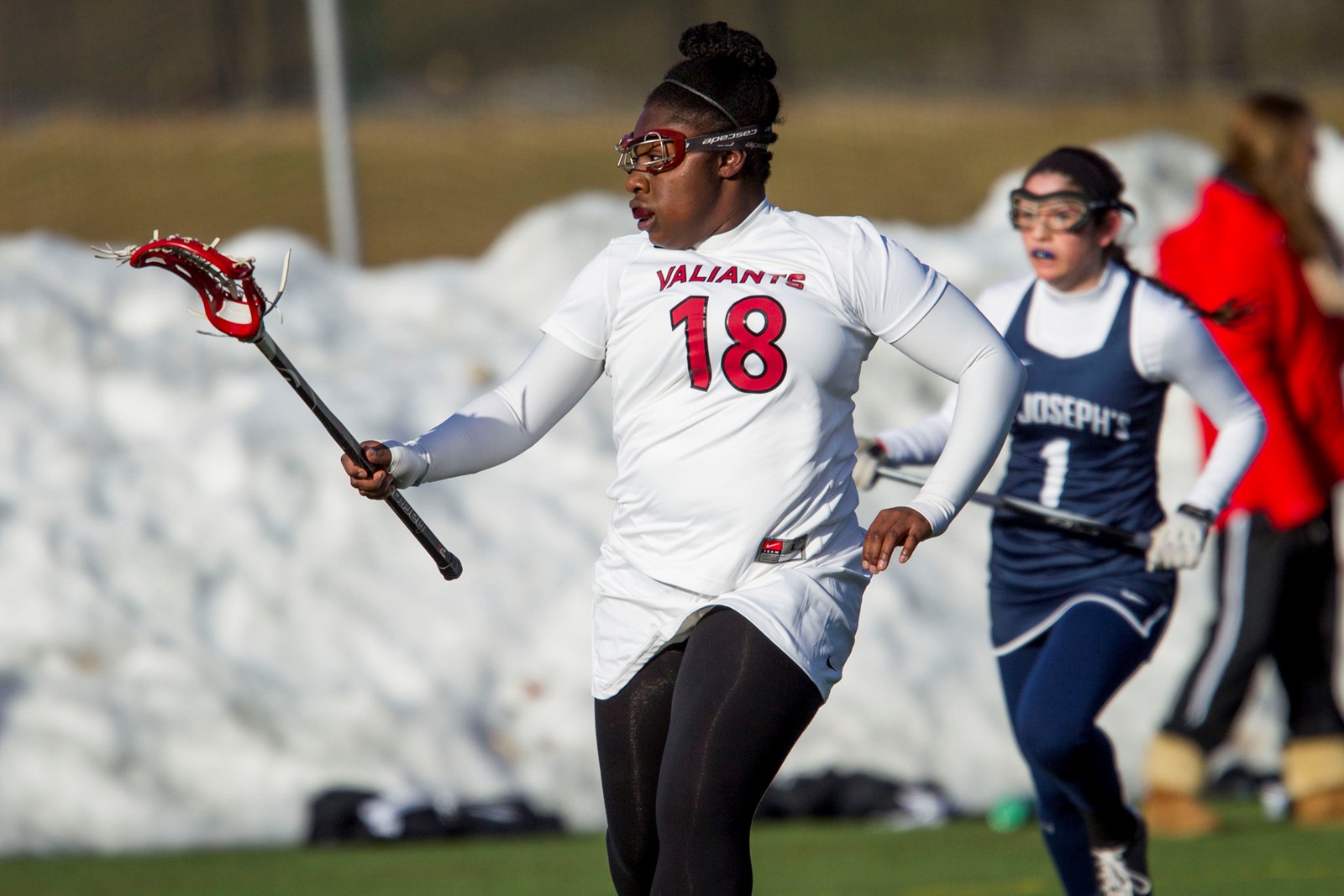Shaniya Jones - Women's Lacrosse - Manhattanville College Athletics