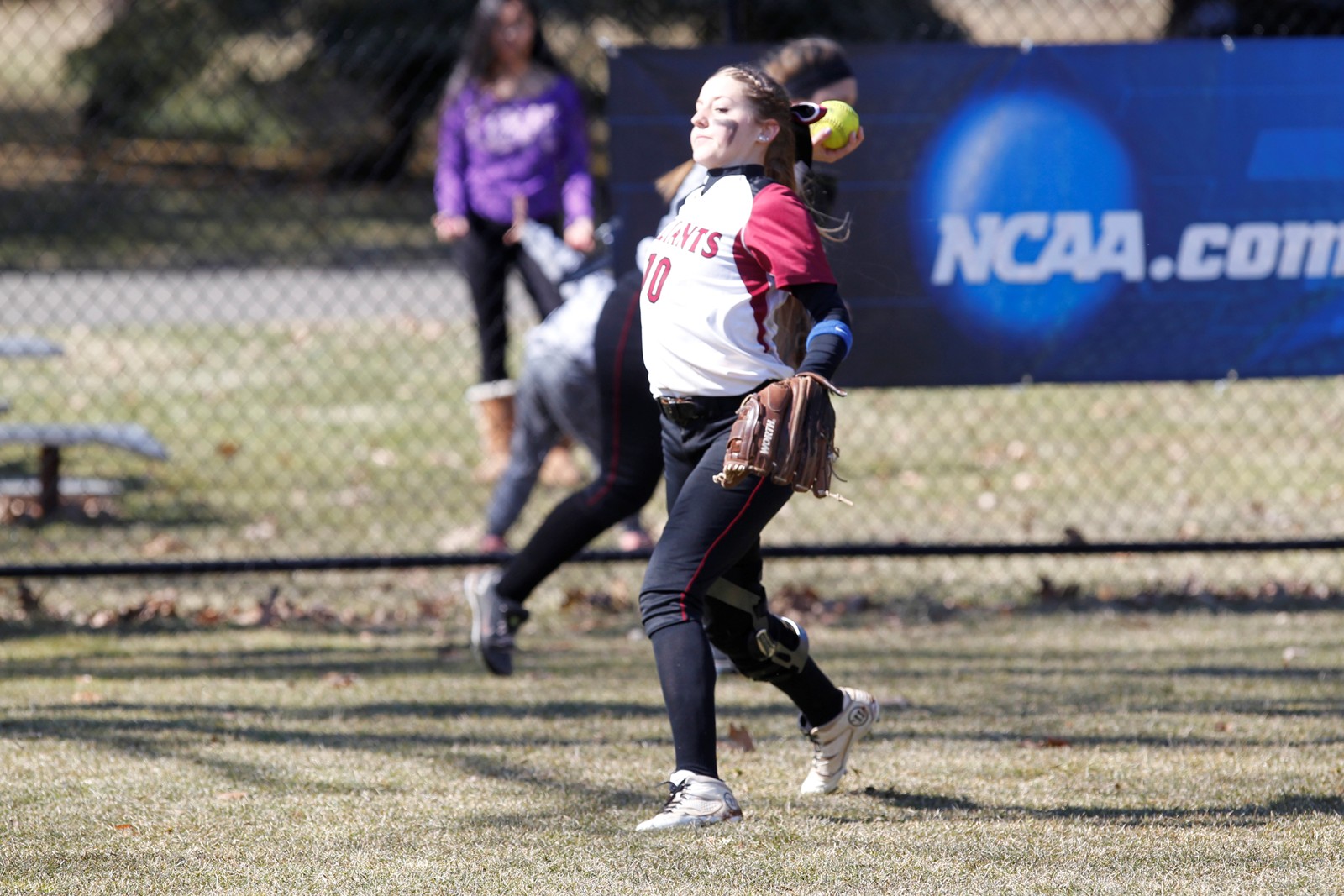 Mackenzie Trainor - Softball - Manhattanville College Athletics