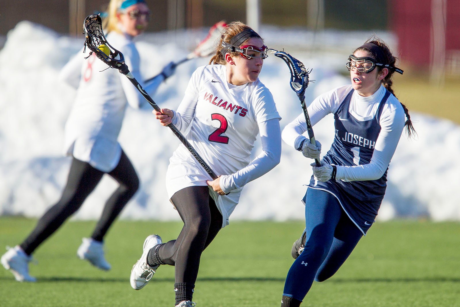 Jennifer Machin - Women's Lacrosse - Manhattanville University Athletics