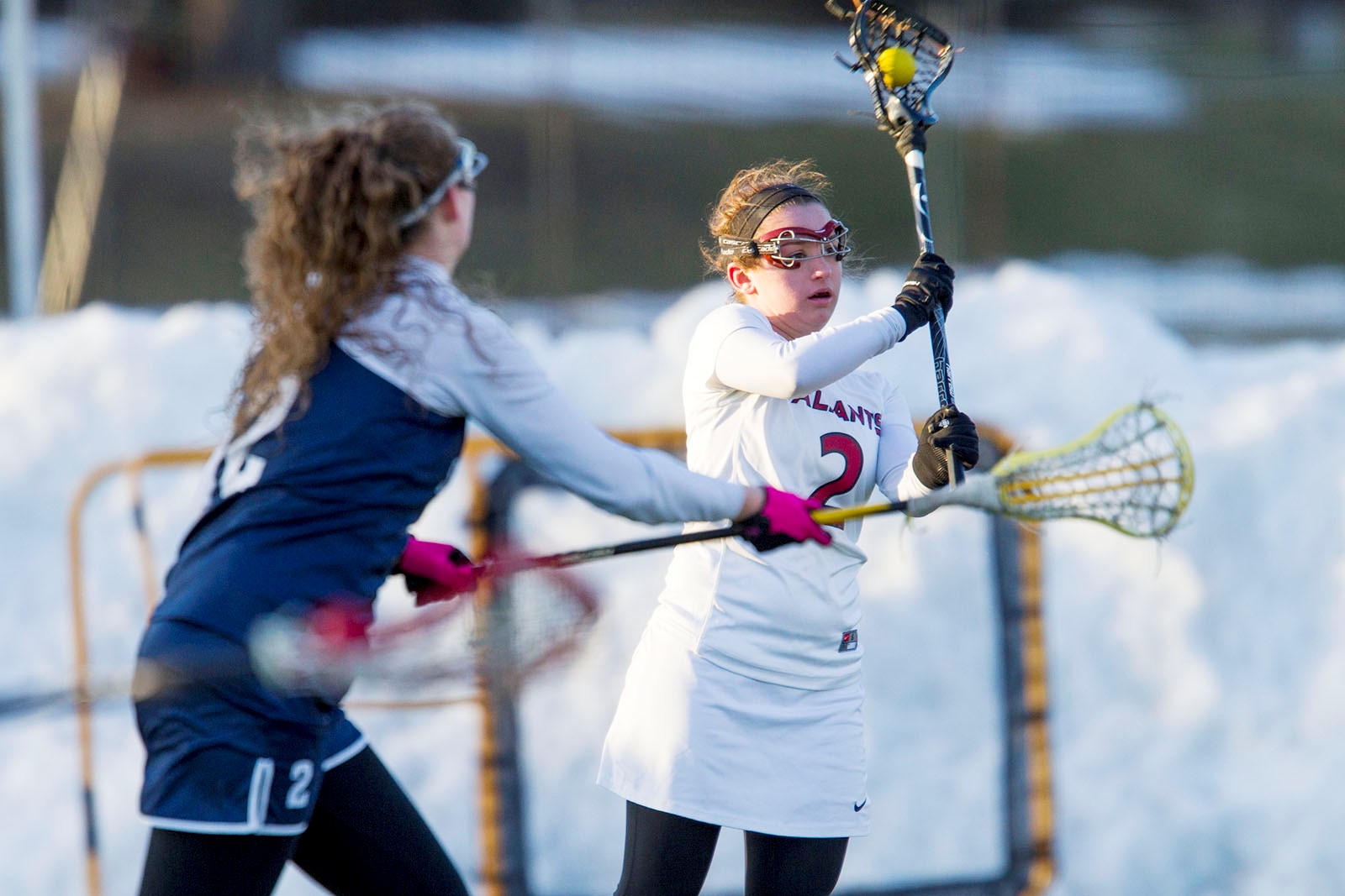 Jennifer Machin - Women's Lacrosse - Manhattanville University Athletics