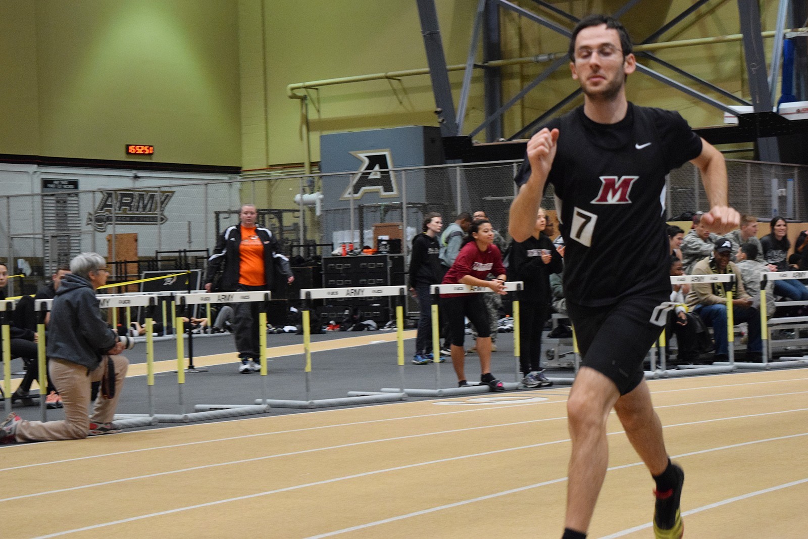 Evan Winston - Men's Track & Field - Manhattanville College Athletics