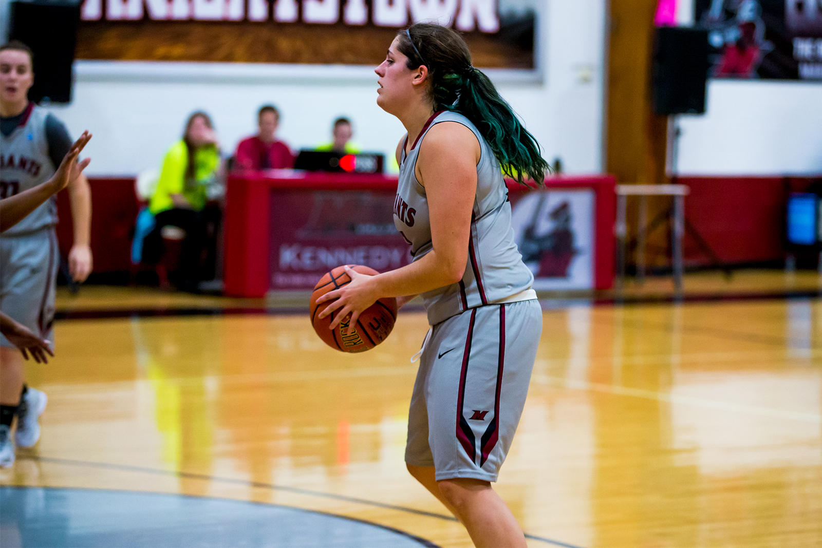 Sam Milazzo - Women's Basketball - Manhattanville University Athletics