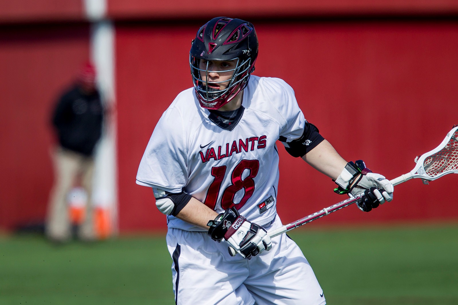 Sam Carleton - Men's Lacrosse - Manhattanville University Athletics