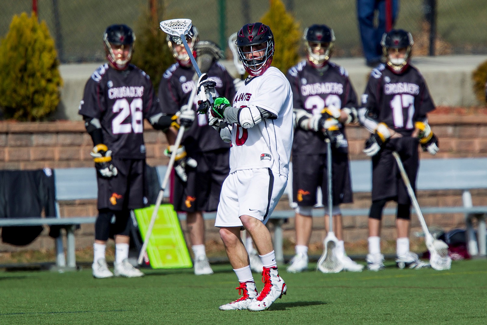 Sam Carleton - Men's Lacrosse - Manhattanville University Athletics