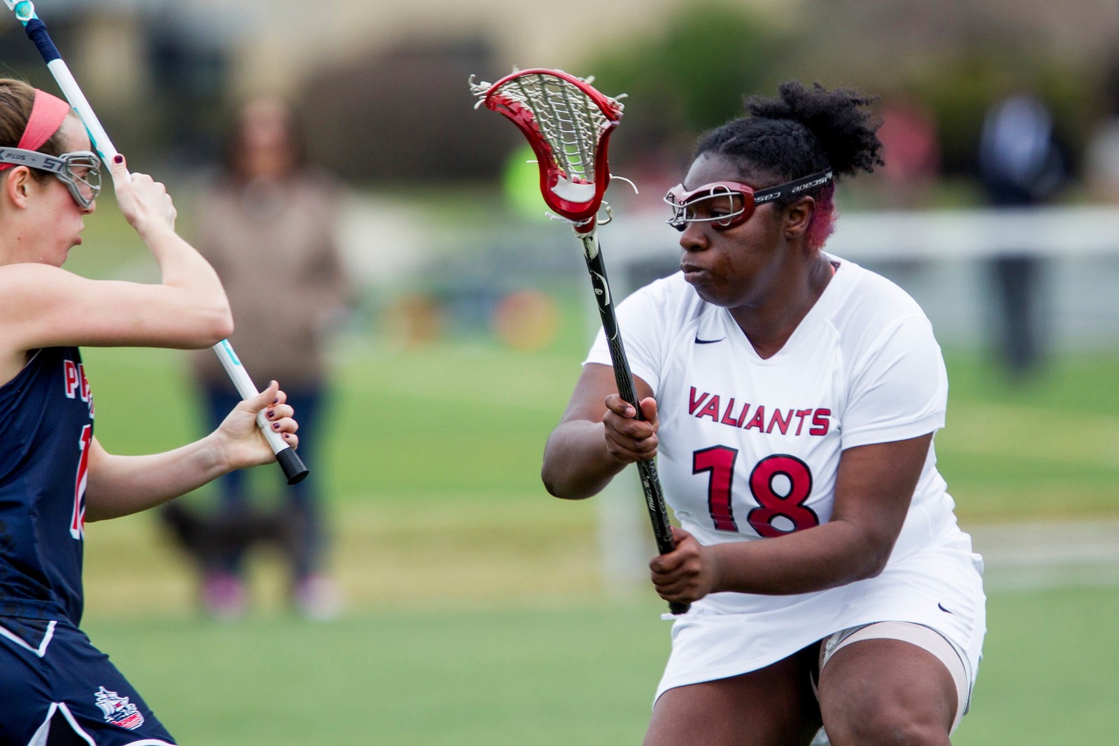 Shaniya Jones - Women's Lacrosse - Manhattanville College Athletics