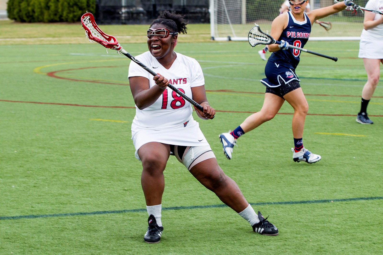 Shaniya Jones - Women's Lacrosse - Manhattanville College Athletics