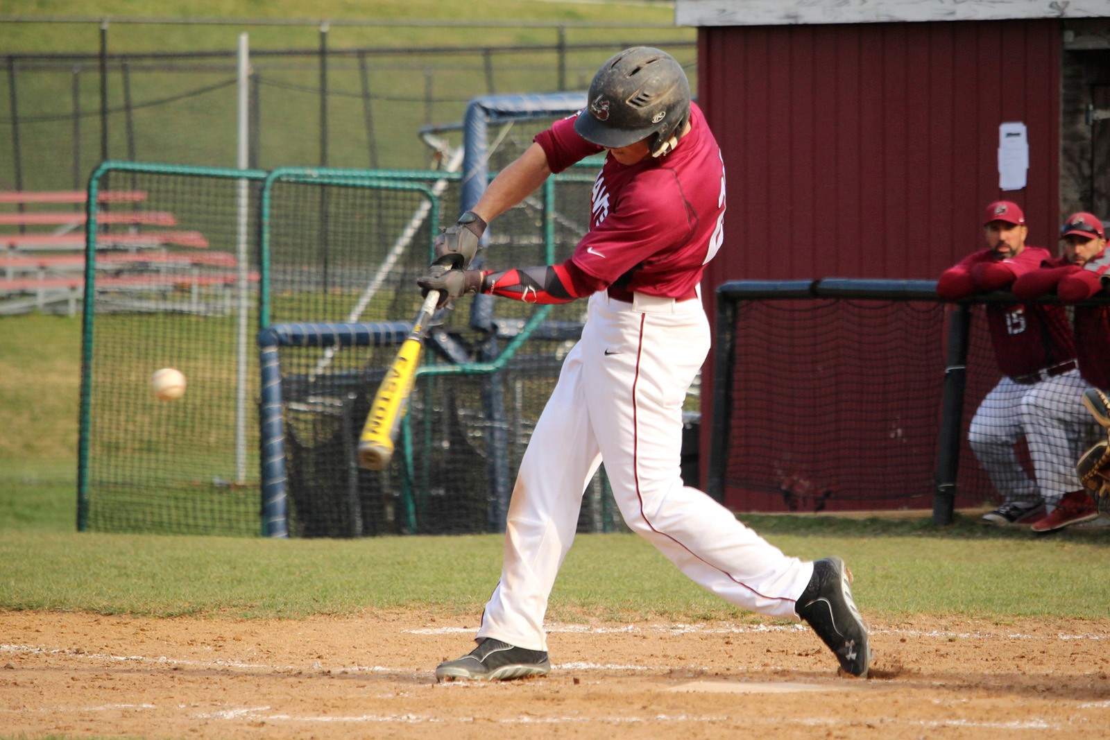 Luke Scoggins - Baseball - Manhattanville College Athletics