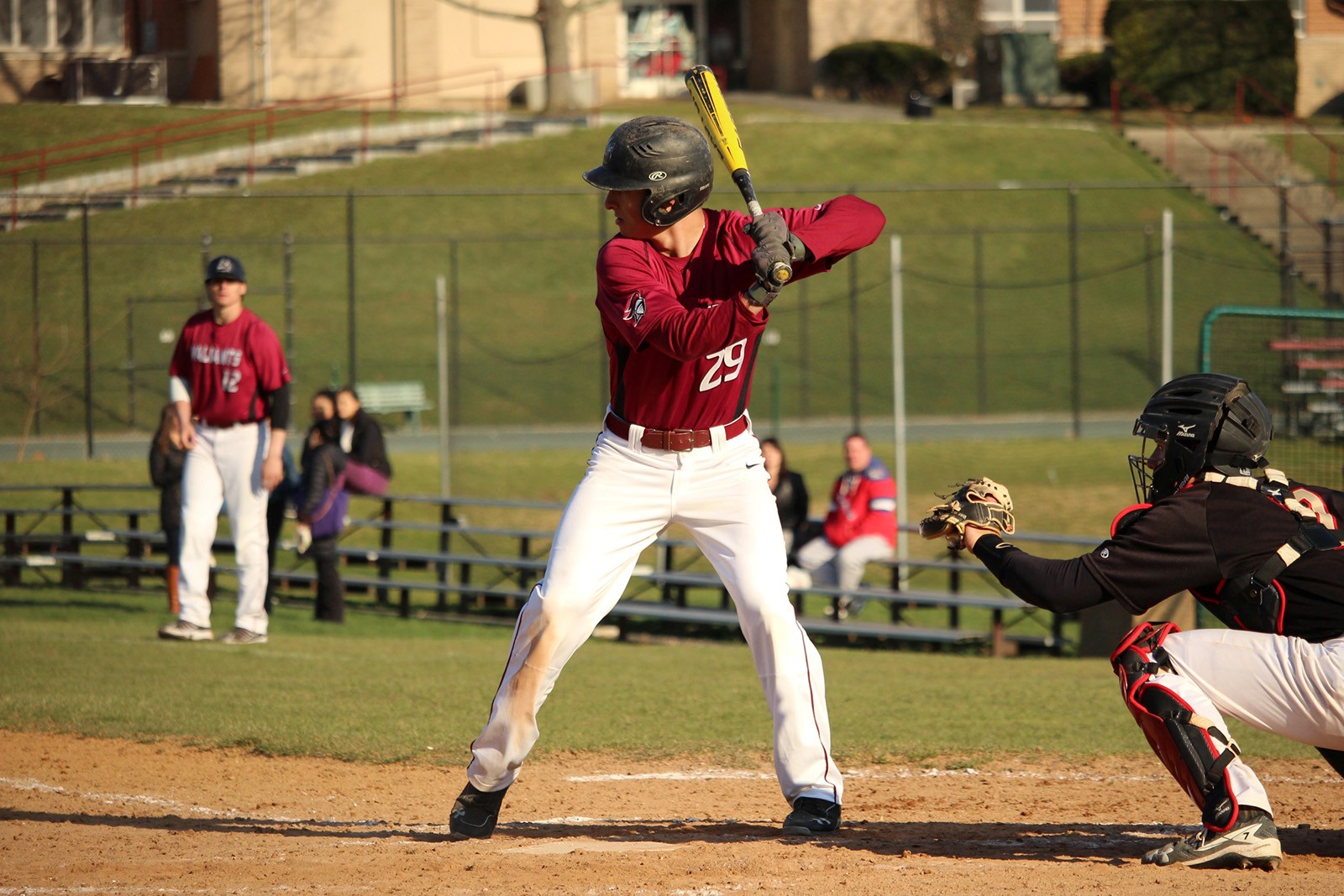 Luke Scoggins - Baseball - Manhattanville College Athletics