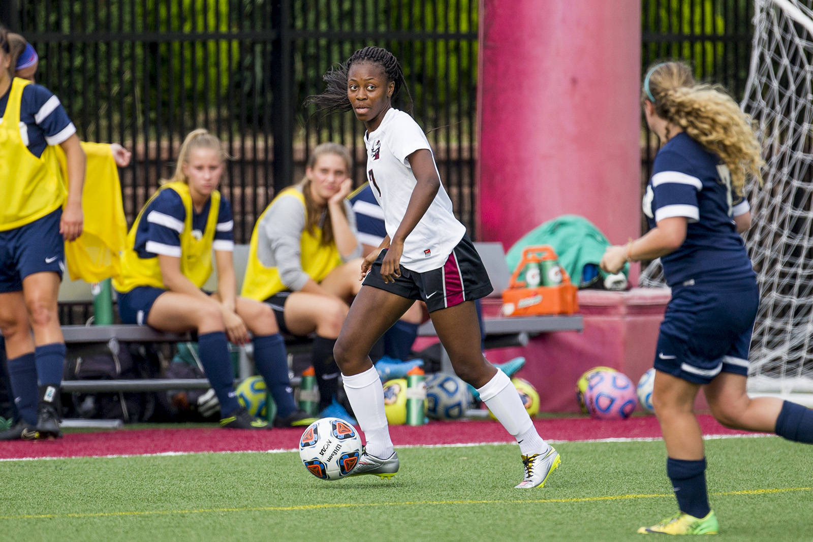 Samira Davis - Women's Soccer - Manhattanville College Athletics