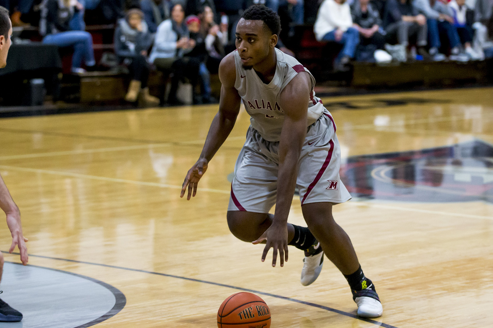 Dwayne Frazier - Men's Basketball - Manhattanville College Athletics