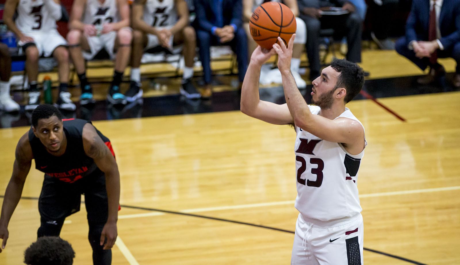 Cory Madden - Men's Basketball - Manhattanville University Athletics