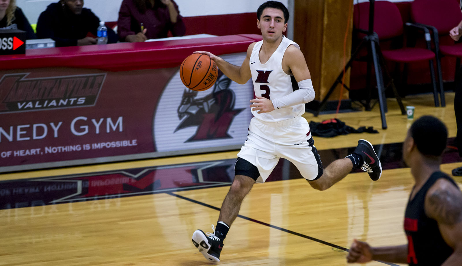 Mike Granda - Men's Basketball - Manhattanville College Athletics