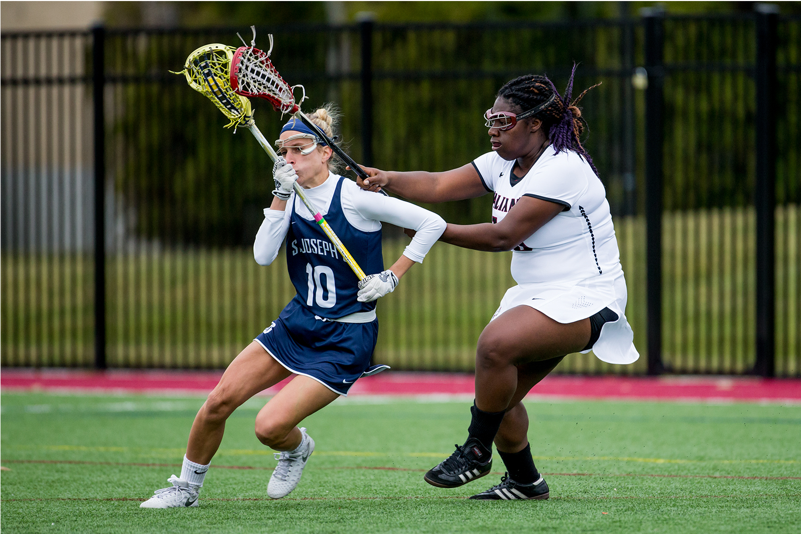 Shaniya Jones - Women's Lacrosse - Manhattanville College Athletics