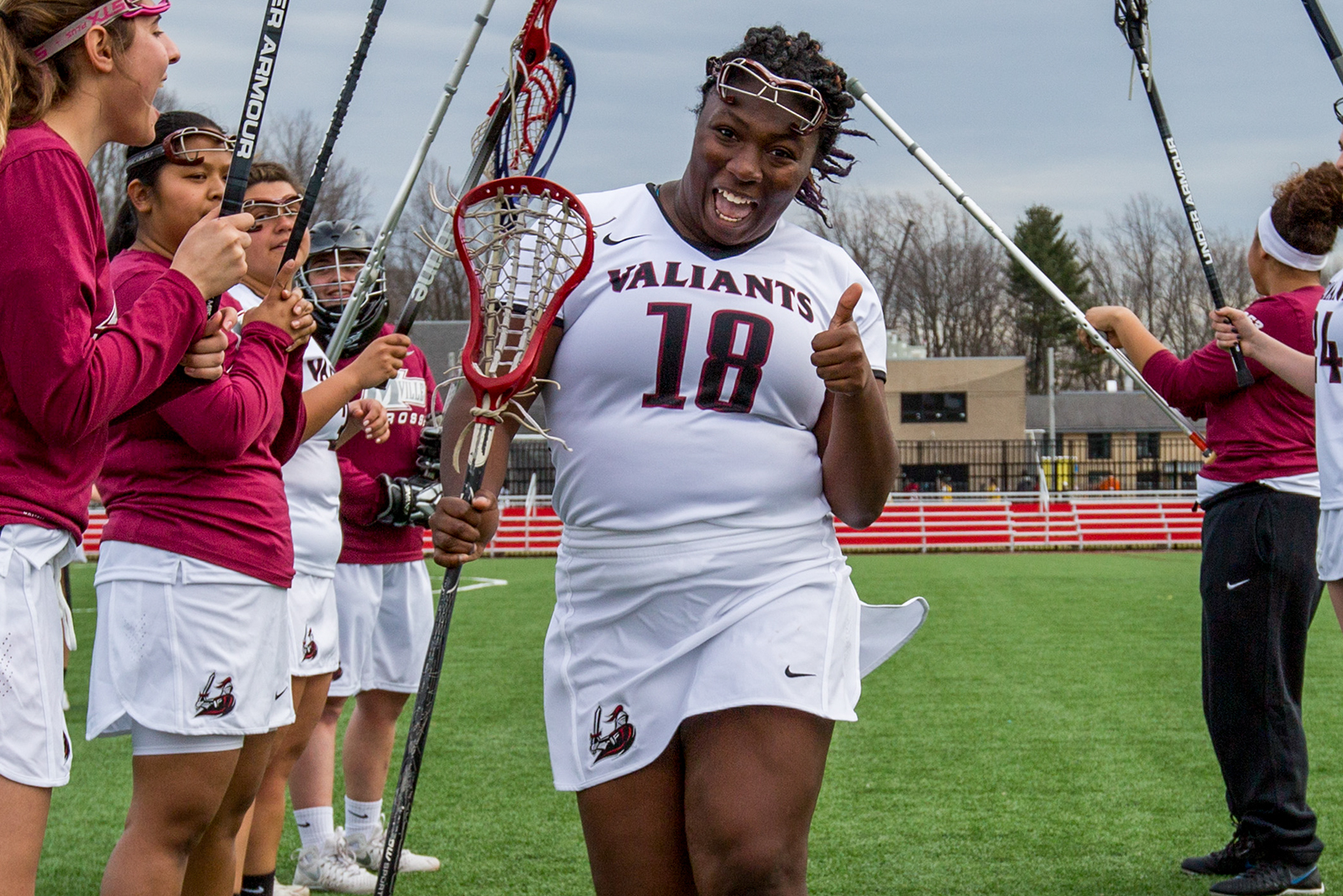 Shaniya Jones - Women's Lacrosse - Manhattanville College Athletics
