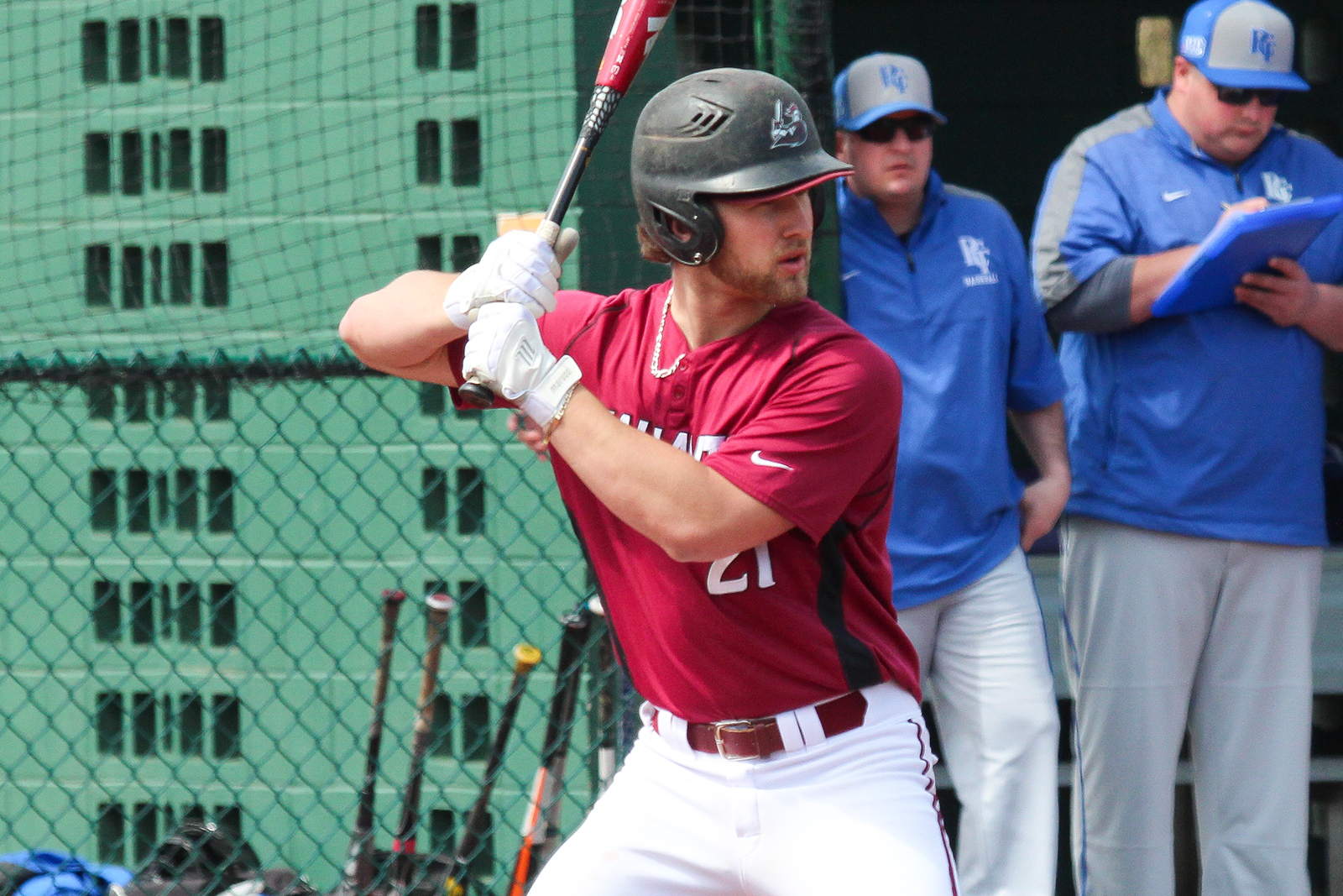 Joe Booker - Baseball - Manhattanville College Athletics