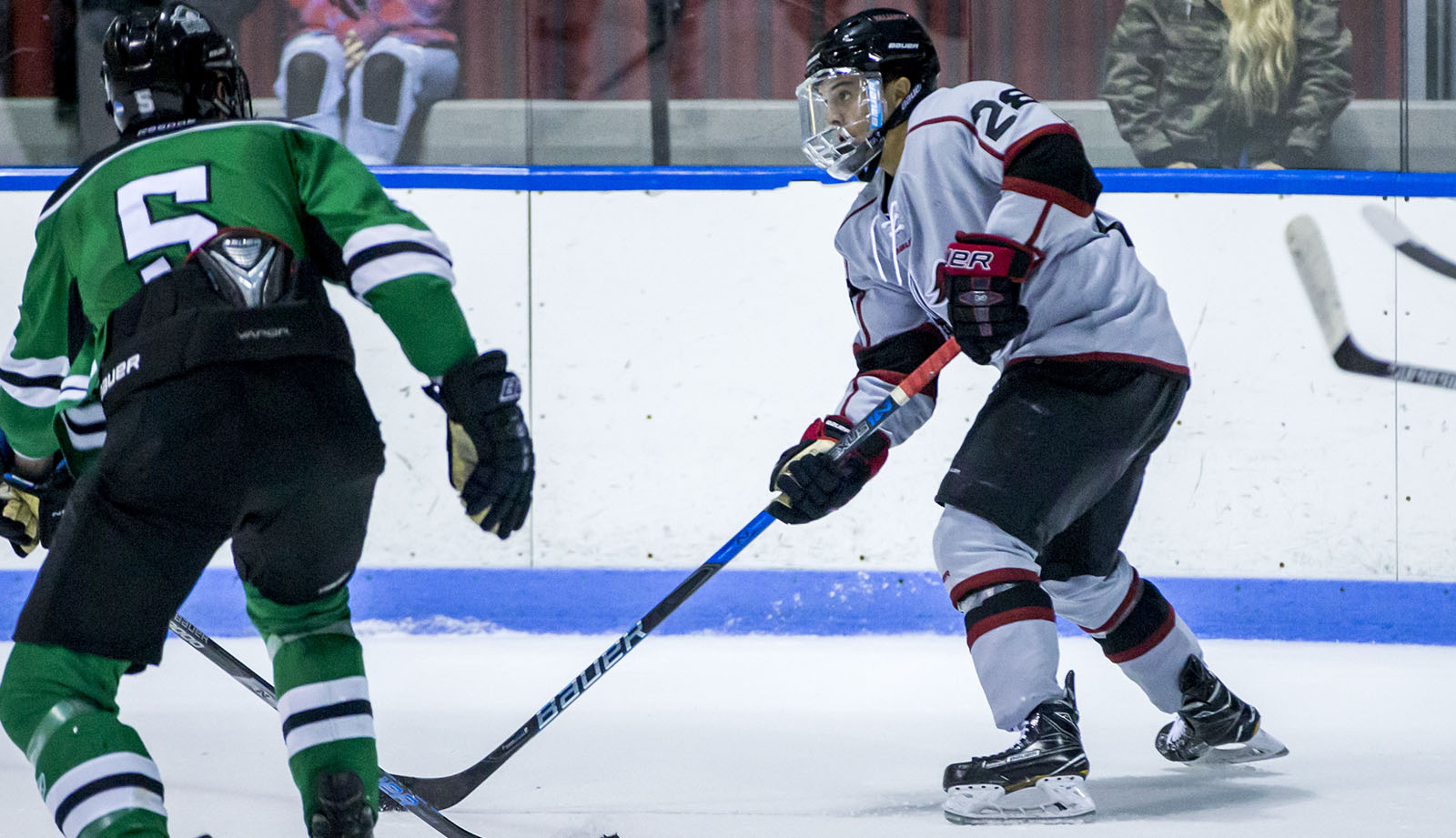 Keegan Davis - Men's Hockey - Manhattanville College Athletics