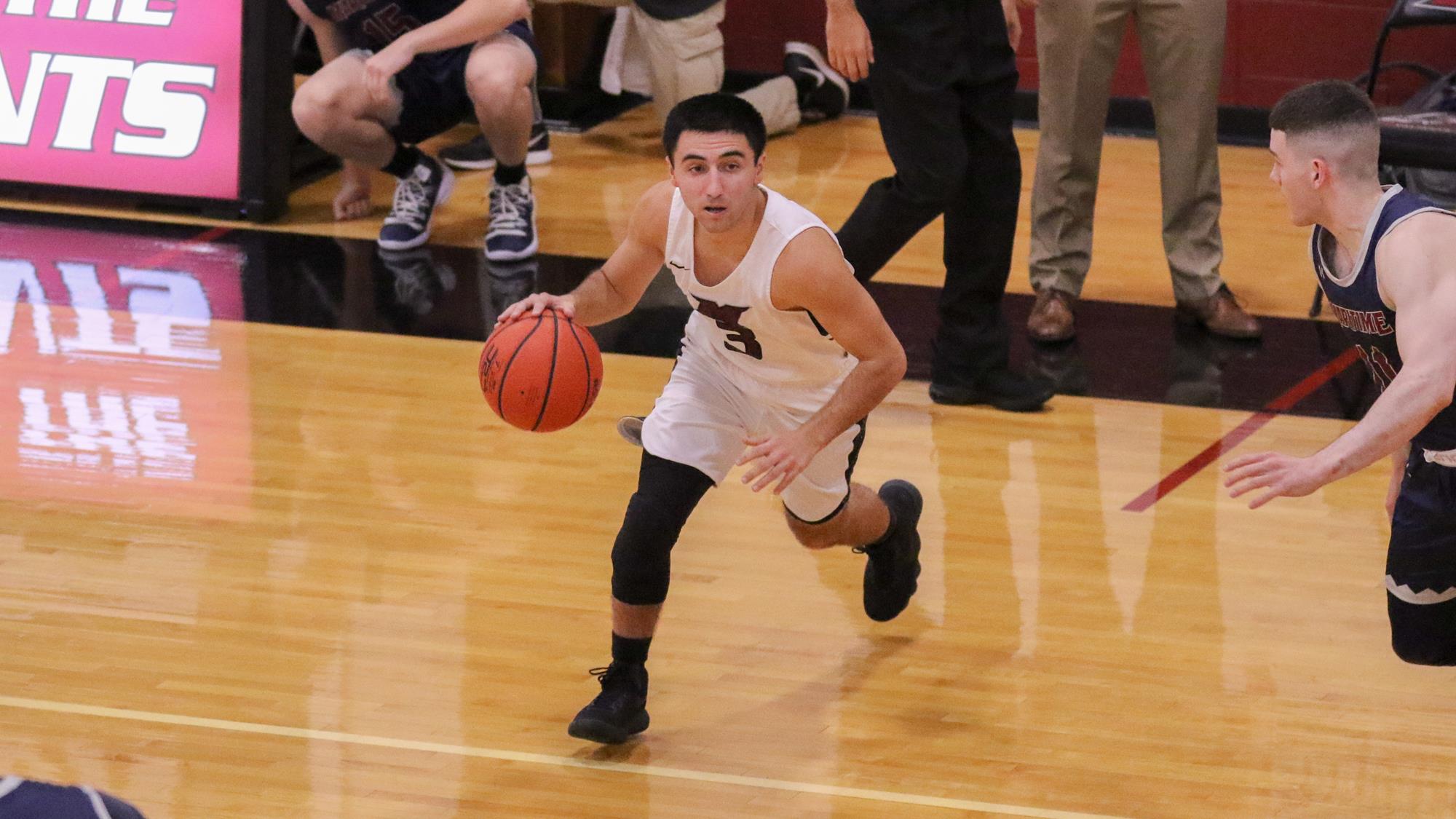 Mike Granda - Men's Basketball - Manhattanville College Athletics
