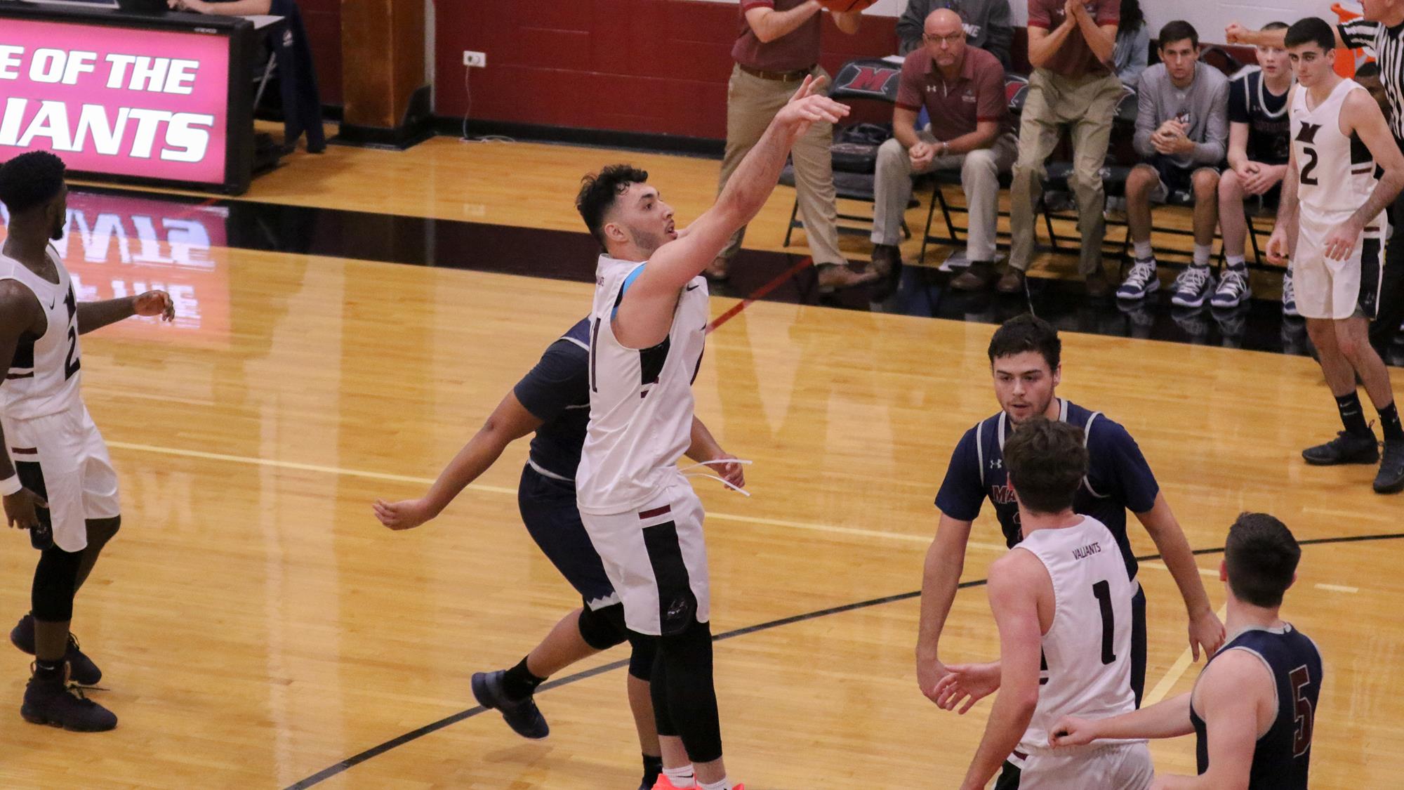 Cory Madden - Men's Basketball - Manhattanville University Athletics