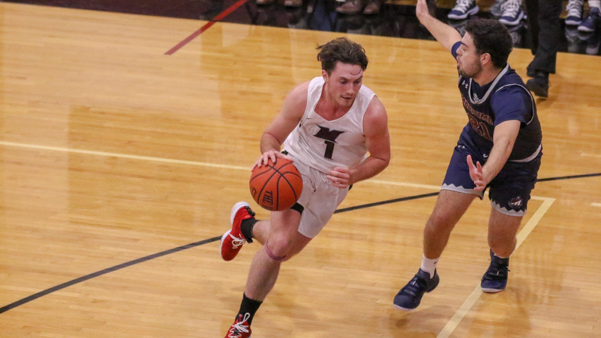 Connor Yetman - Men's Basketball - Manhattanville University Athletics
