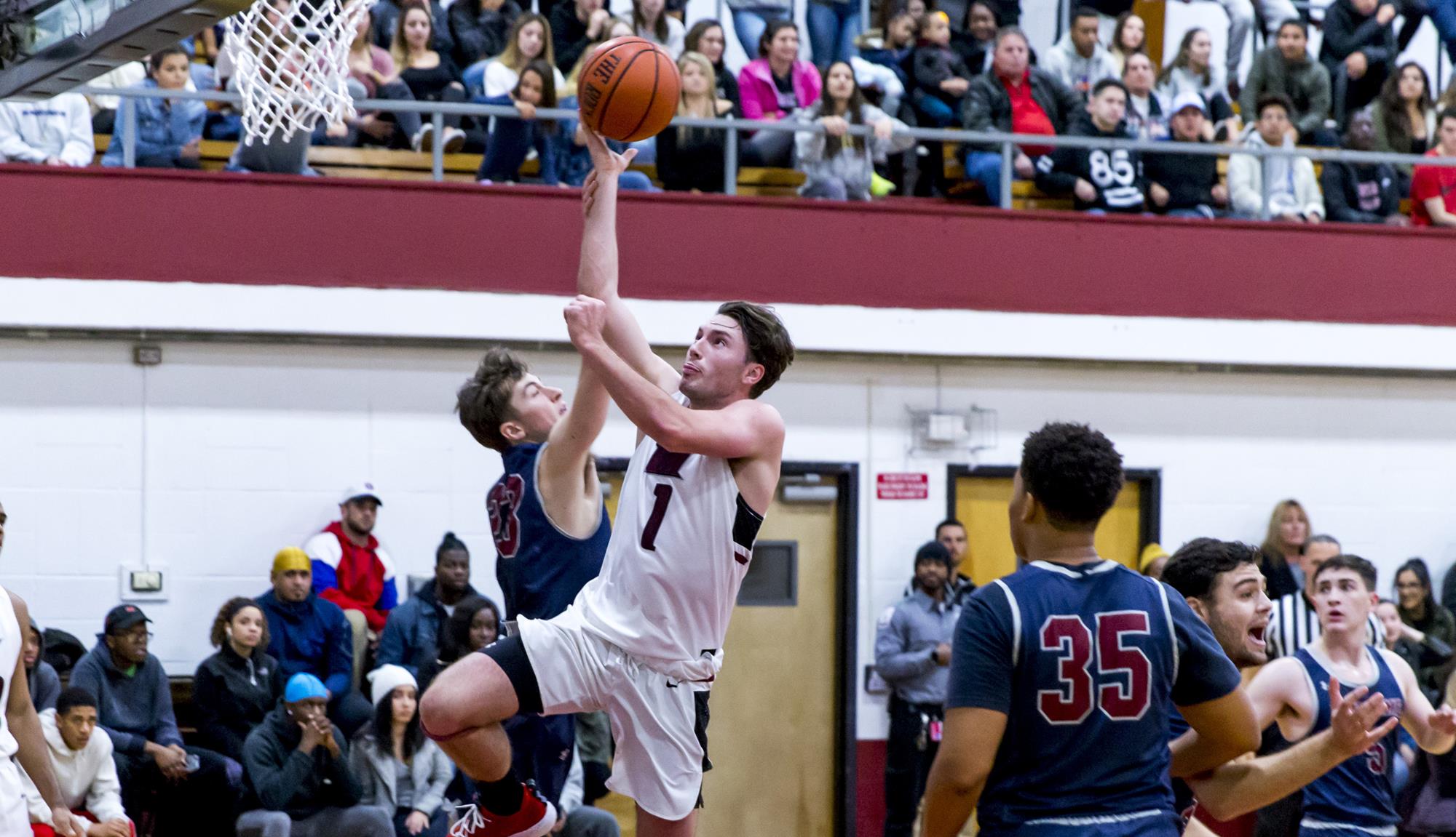 Connor Yetman - Men's Basketball - Manhattanville University Athletics