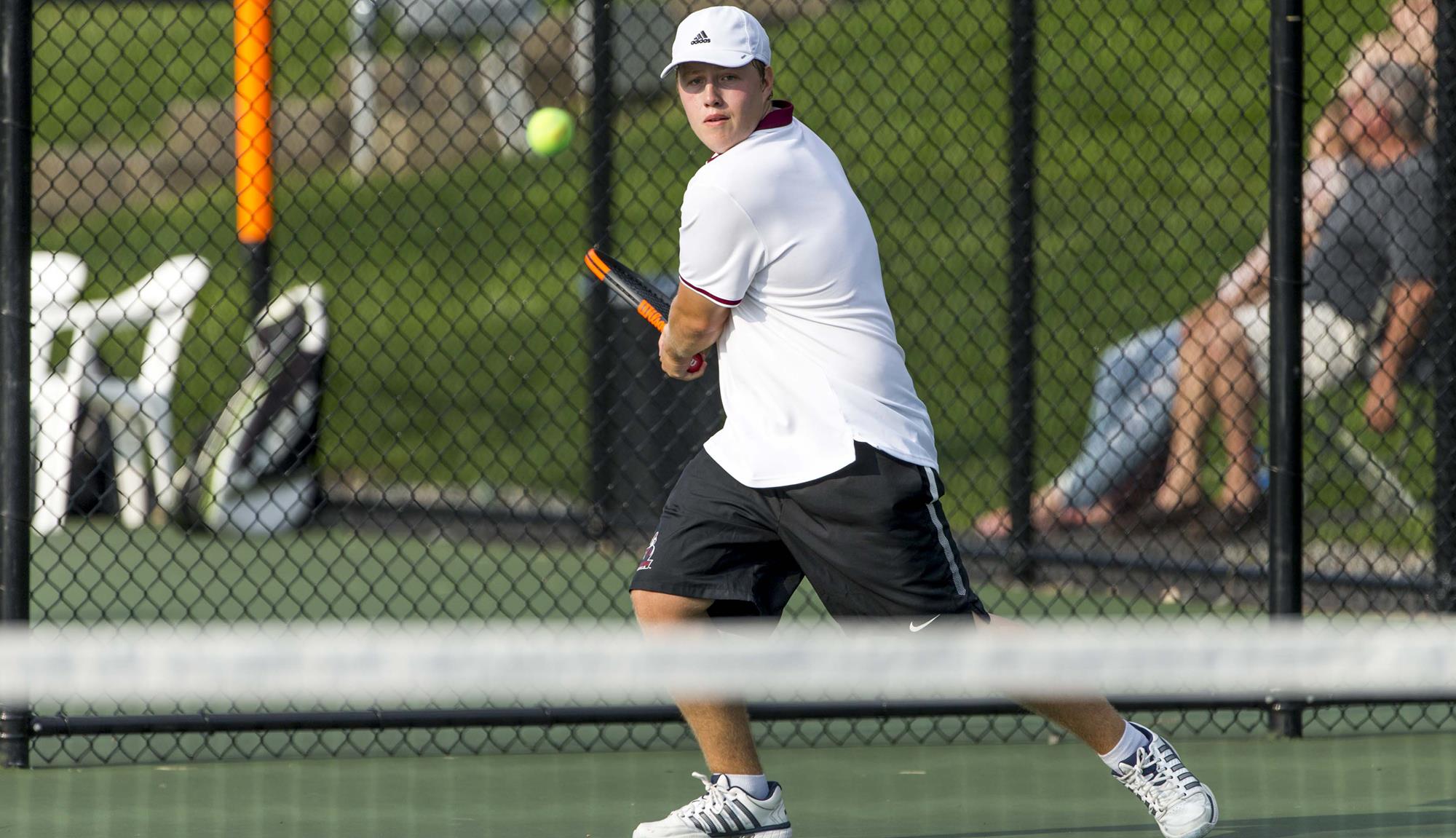 Dylan Crowley - Men's Tennis - Manhattanville College Athletics