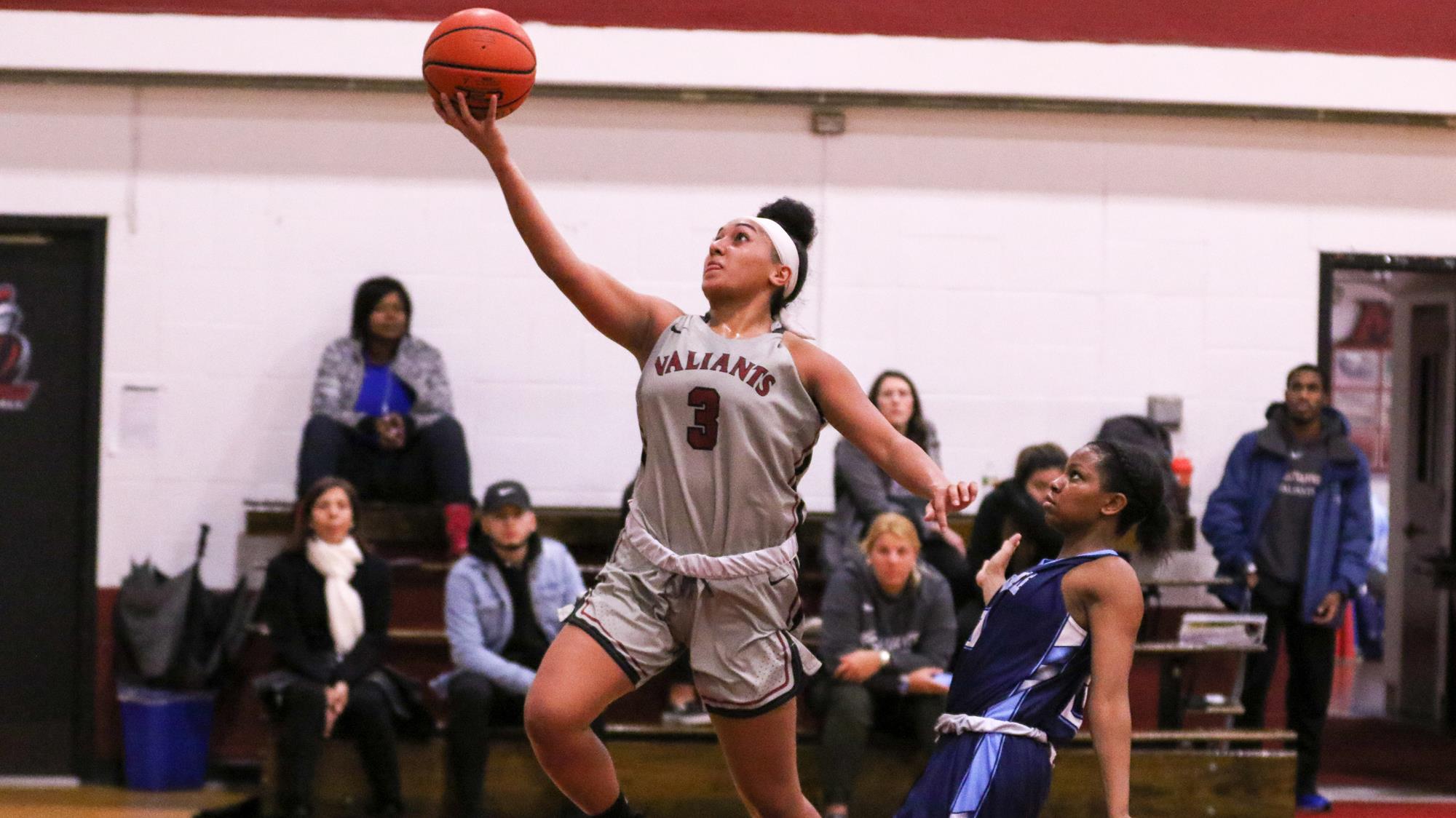 Ali Mikaele - Women's Basketball - Manhattanville University Athletics