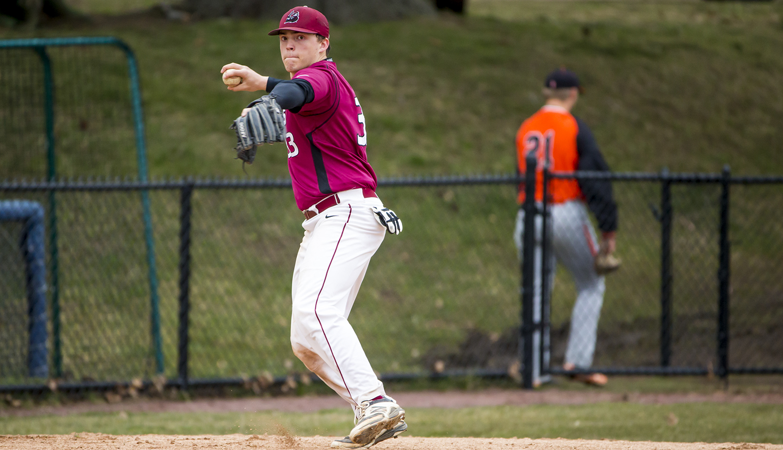 Luke Shaffer - Baseball - Manhattanville University Athletics