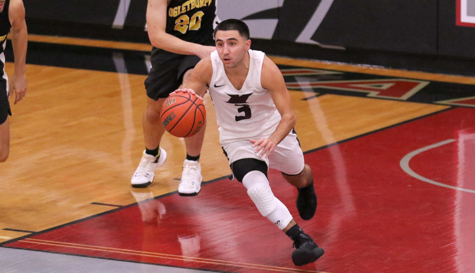 Mike Granda - Men's Basketball - Manhattanville College Athletics
