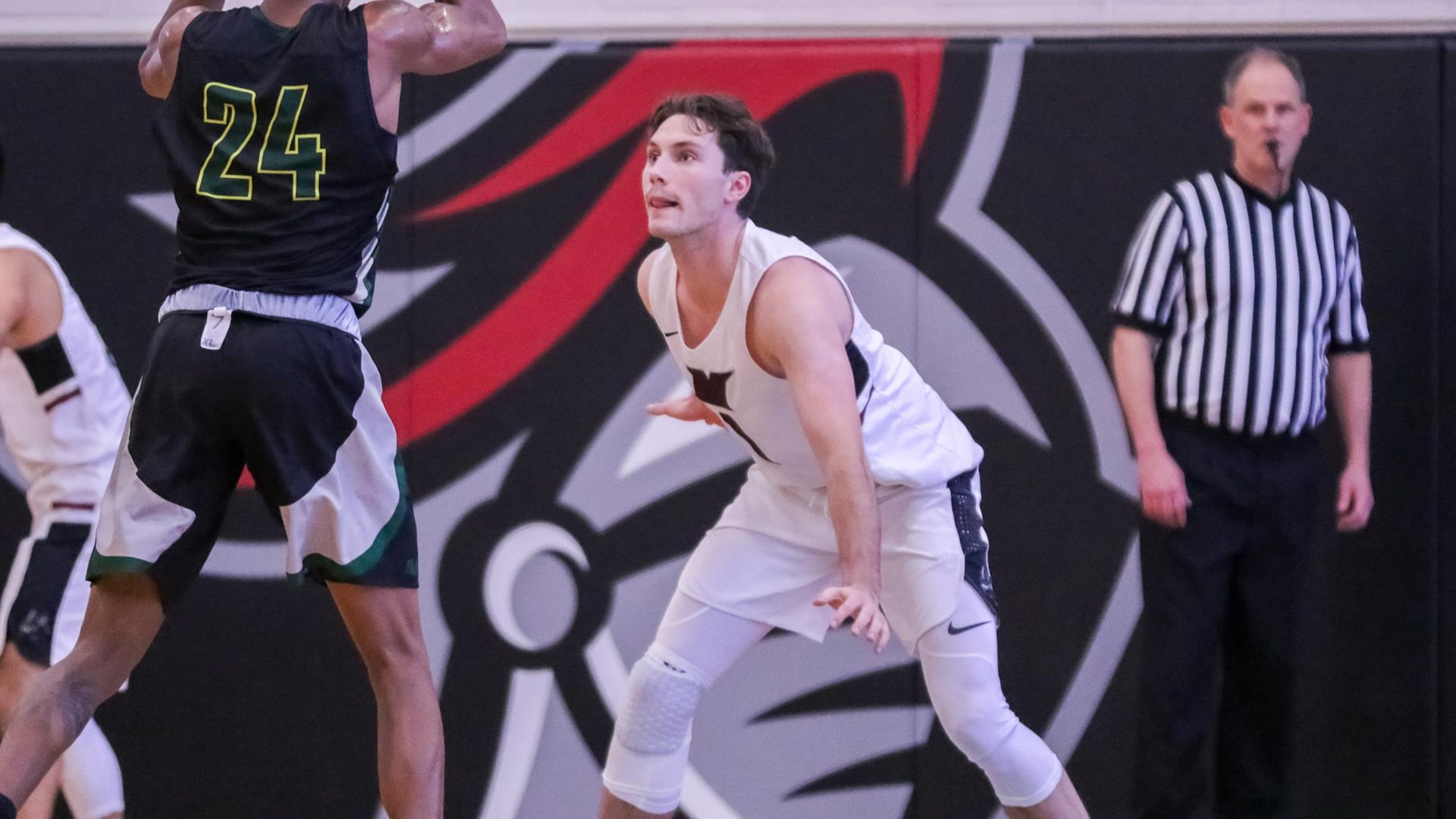 Connor Yetman - Men's Basketball - Manhattanville University Athletics