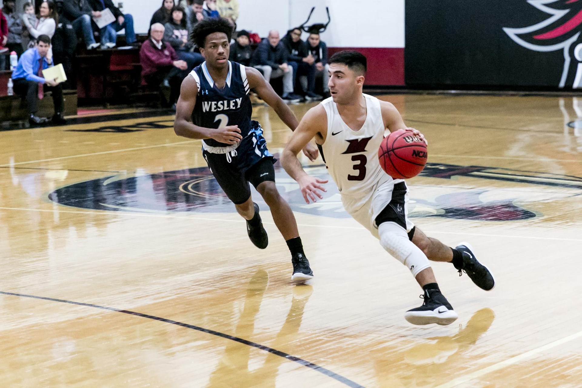 Mike Granda - Men's Basketball - Manhattanville College Athletics