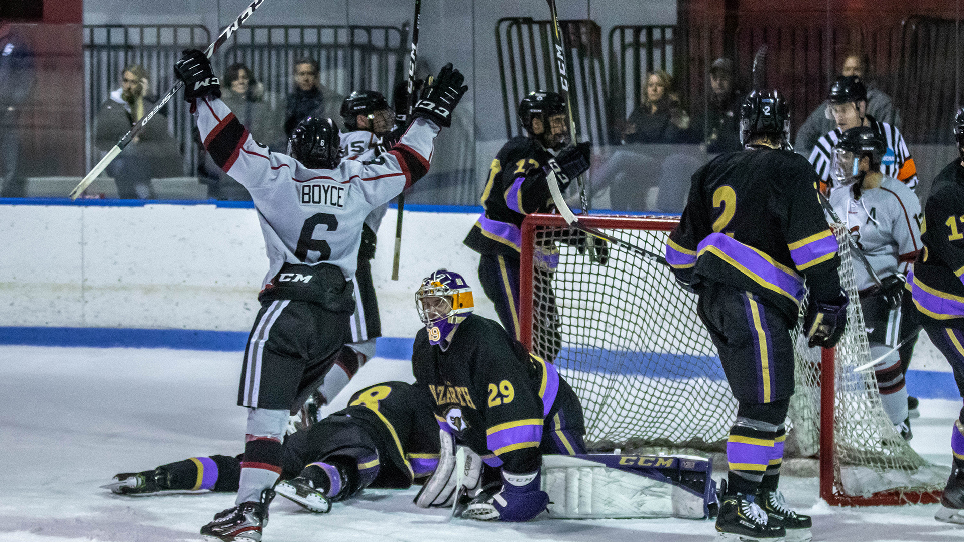Connor Boyce - Men's Hockey - Manhattanville College Athletics