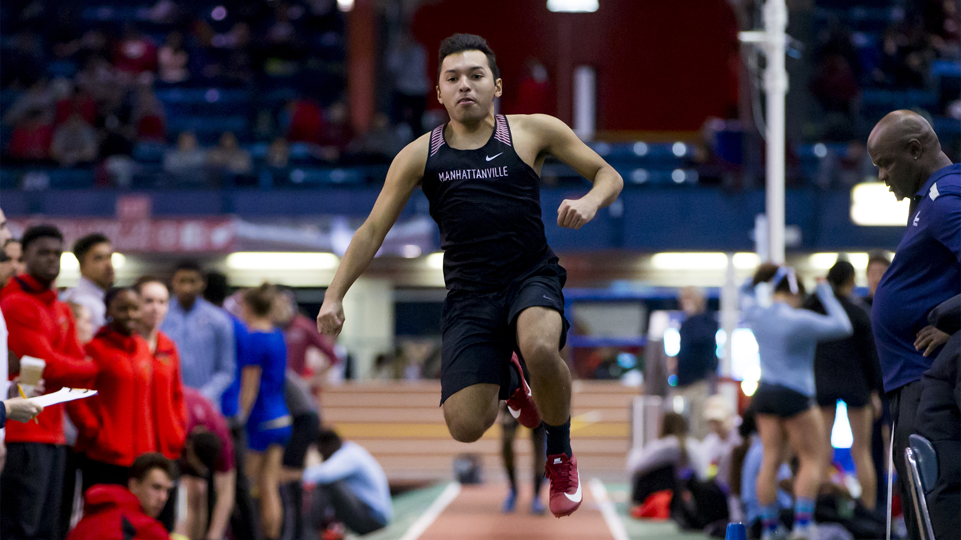 Justin Gonzalez - Men's Track & Field - Manhattanville University Athletics