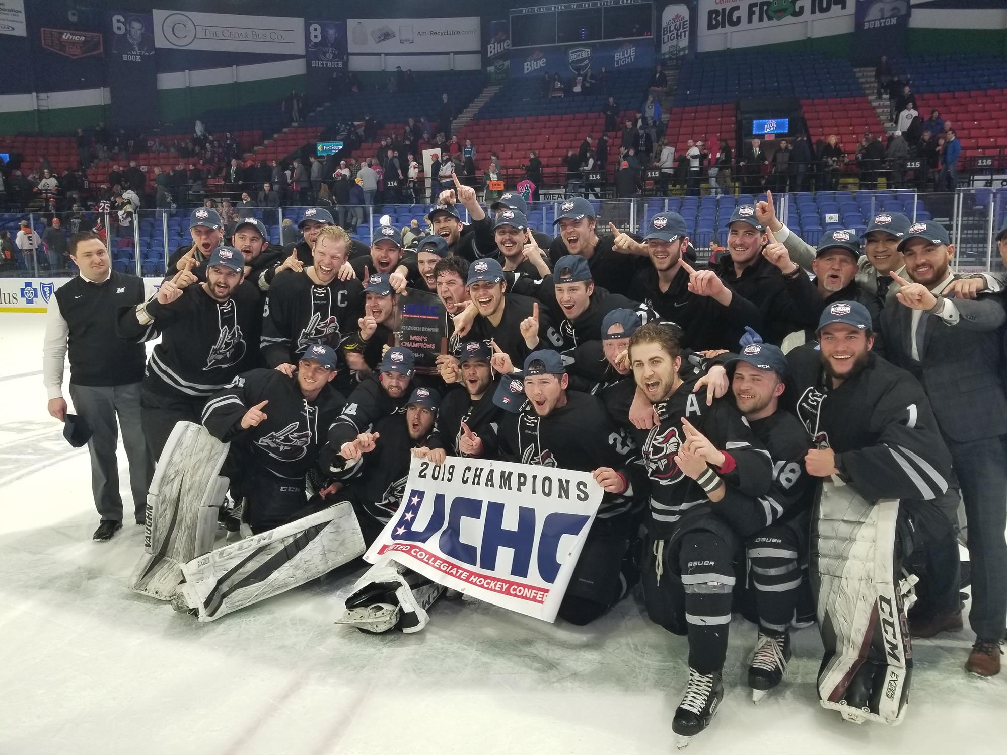 Valiants Defeat Utica in UCHC Final to Clinch First NCAA Tournament ...