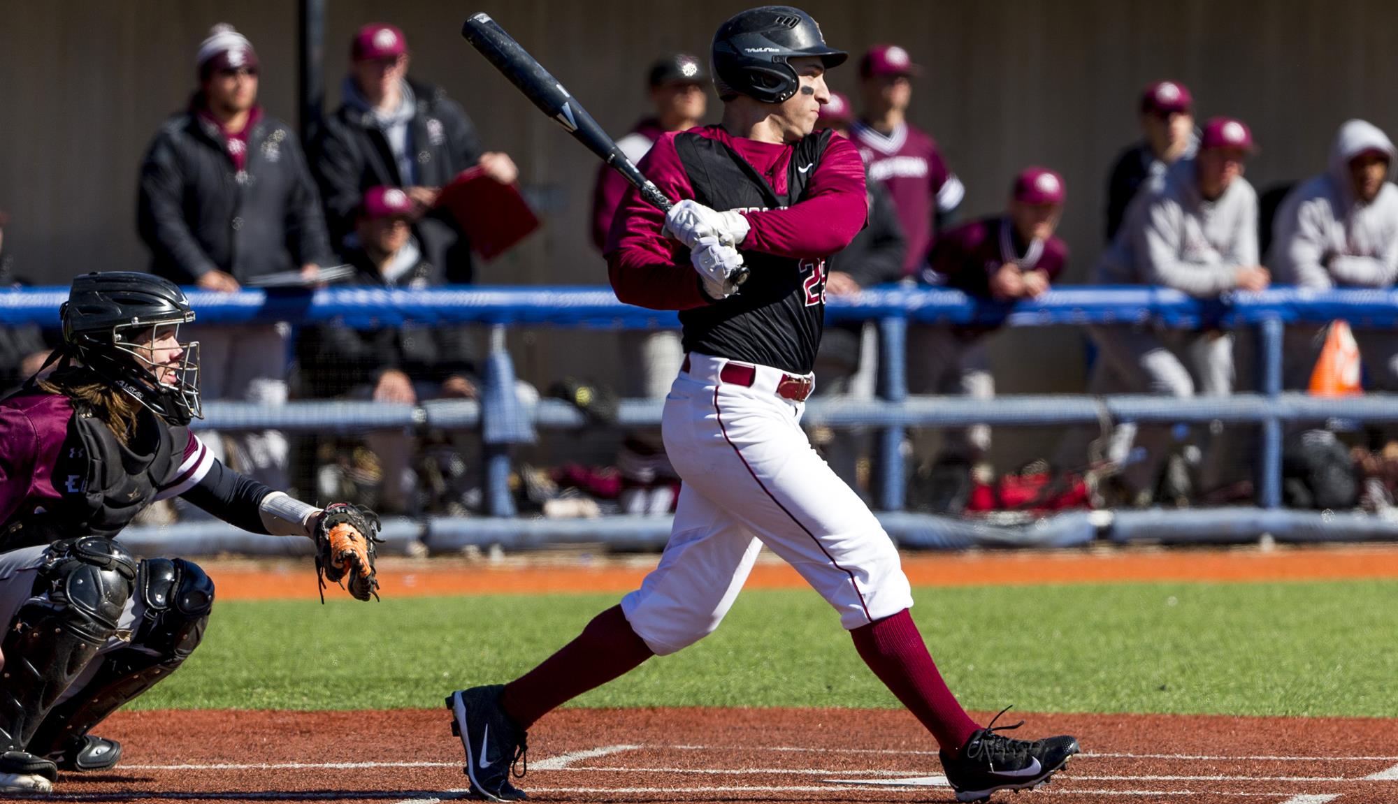 Luke Scoggins - Baseball - Manhattanville College Athletics