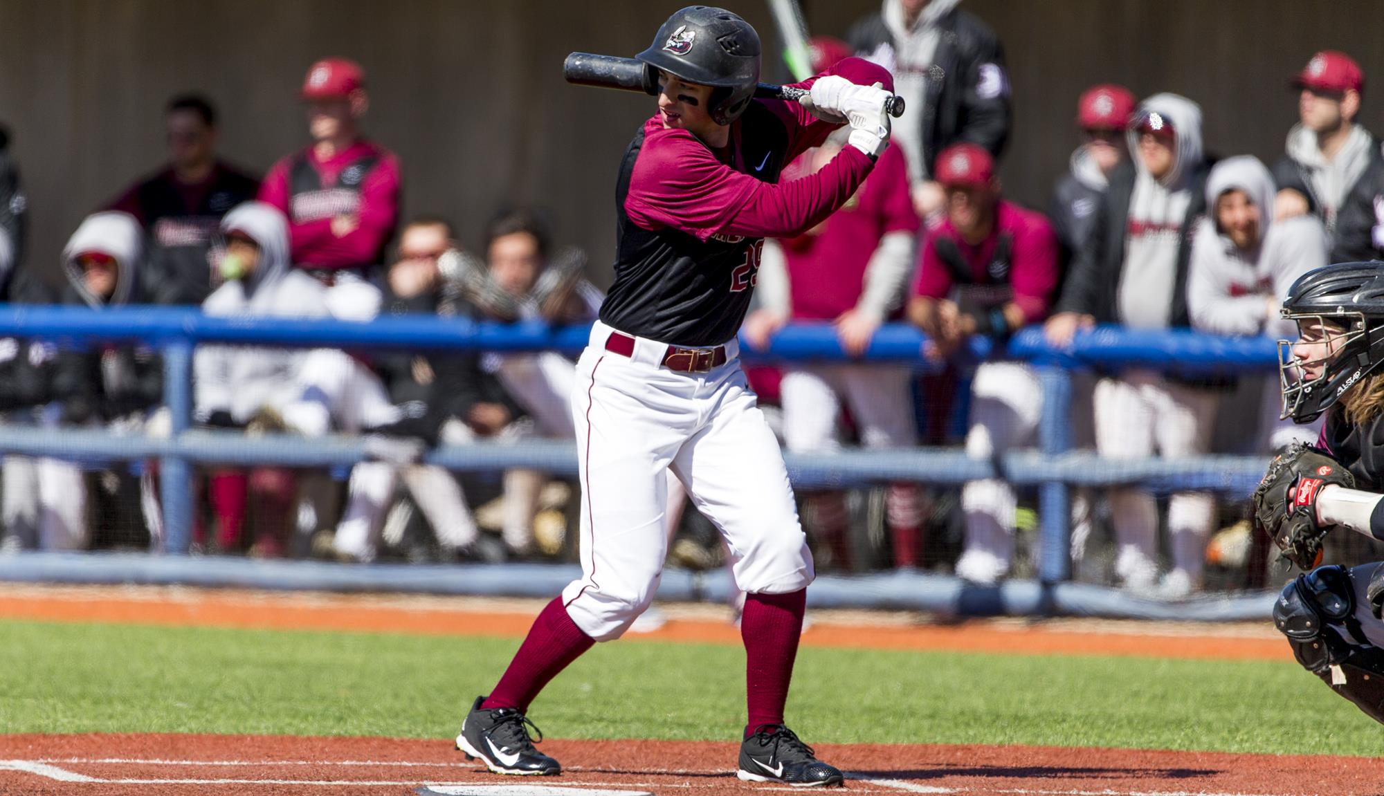 Luke Scoggins - Baseball - Manhattanville College Athletics