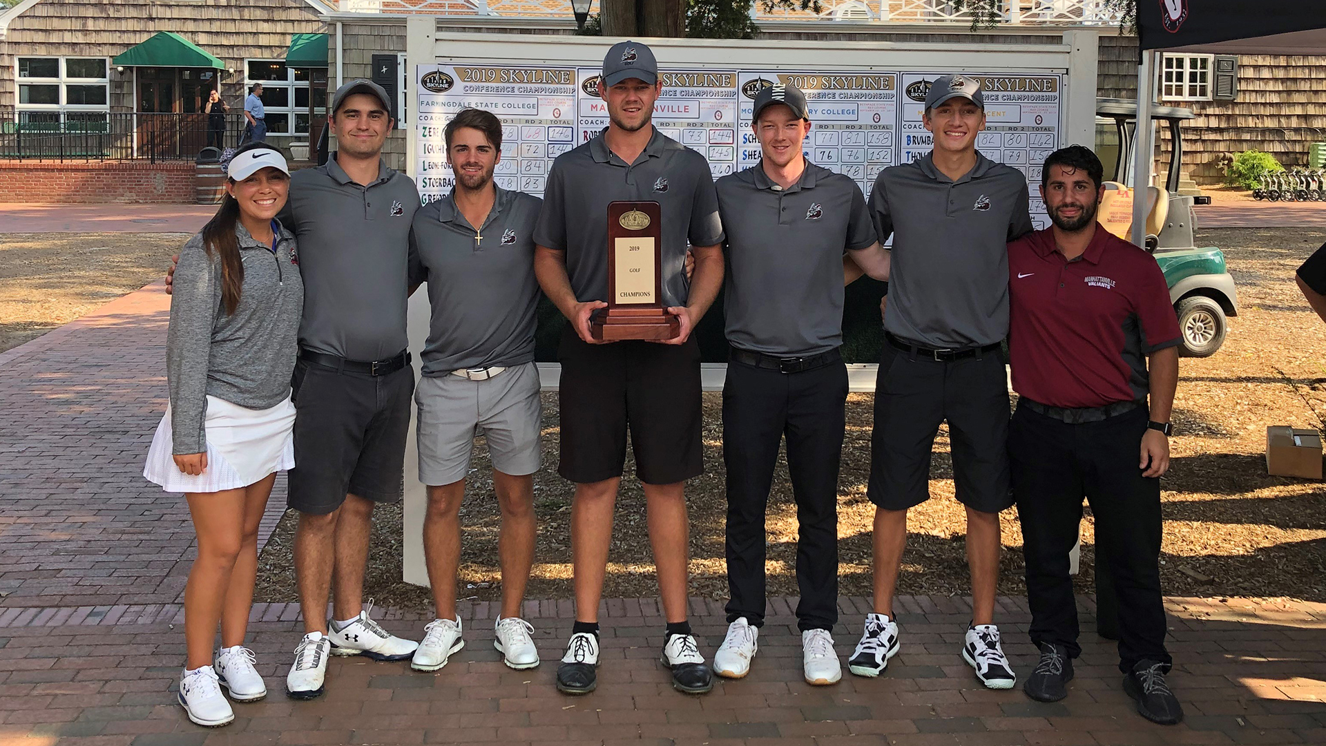 Justin Picone - Men's Golf - Manhattanville University Athletics