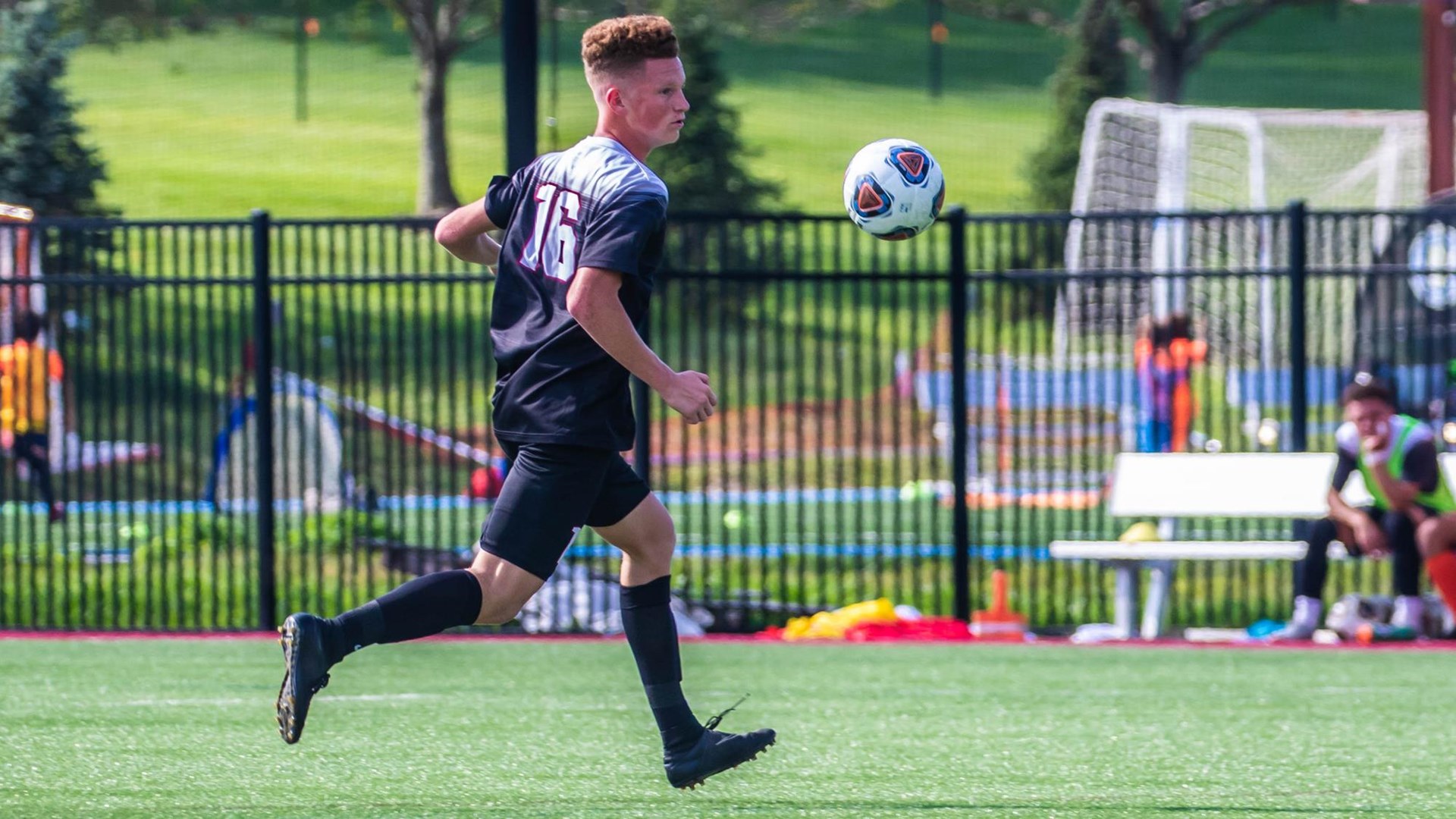 Clark Brown - Men's Soccer - Manhattanville College Athletics
