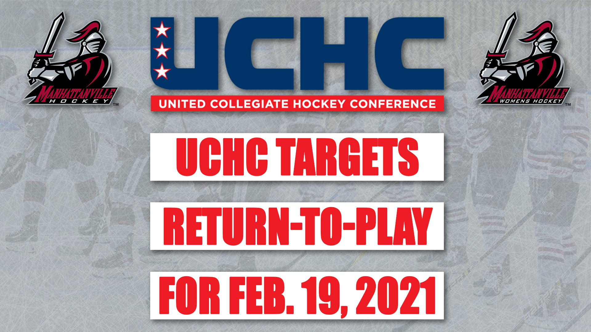UCHC Targets Feb. 19 as Return-to-Play Date - Manhattanville College ...