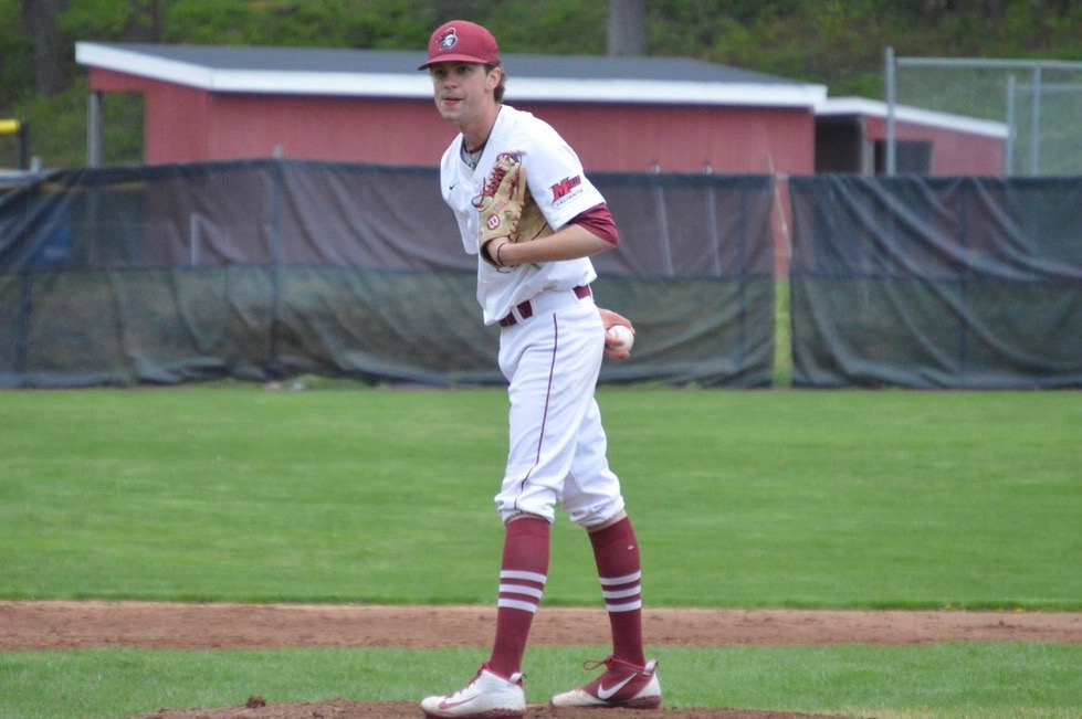 Liam Sarna - Baseball - Manhattanville University Athletics