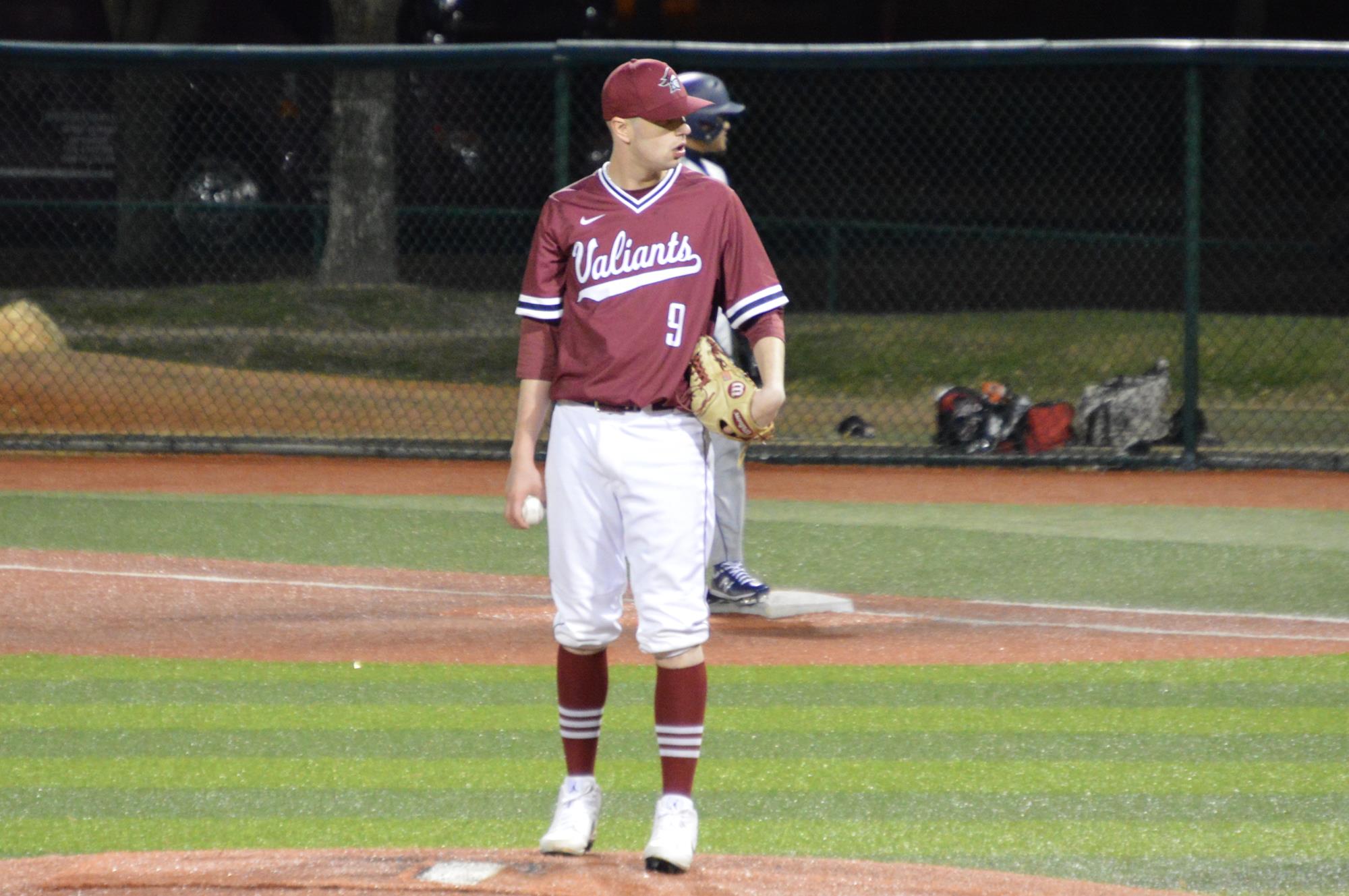 Liam Sarna - Baseball - Manhattanville University Athletics