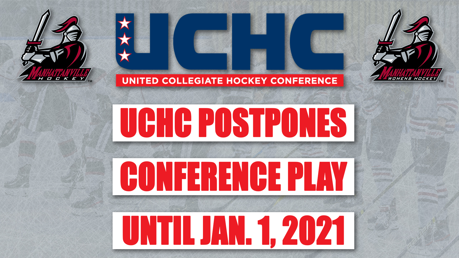 UCHC Postpones 2020-21 Competition Until January 1 - Manhattanville ...